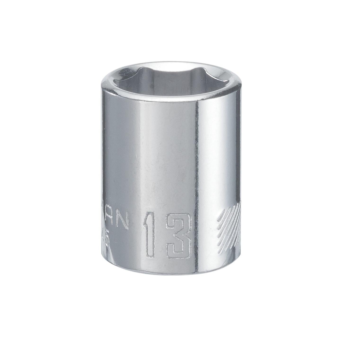 Craftsman 13mm Metric 6-Point Shallow Socket, 3/8-inch Drive – PROARB