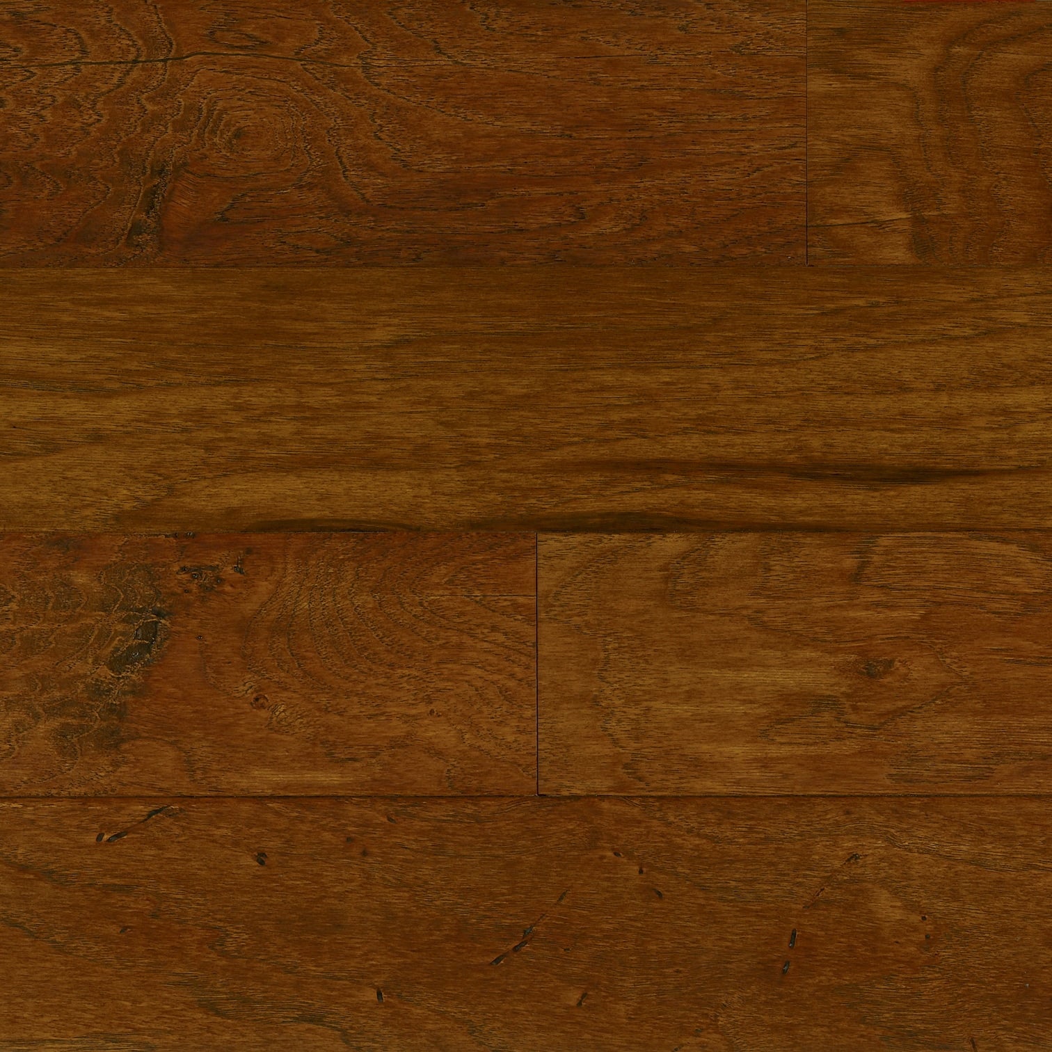 Bruce Nature of Wood Platinum Autumn Hickory 5-in W x 3/8-in T x Varyi ...
