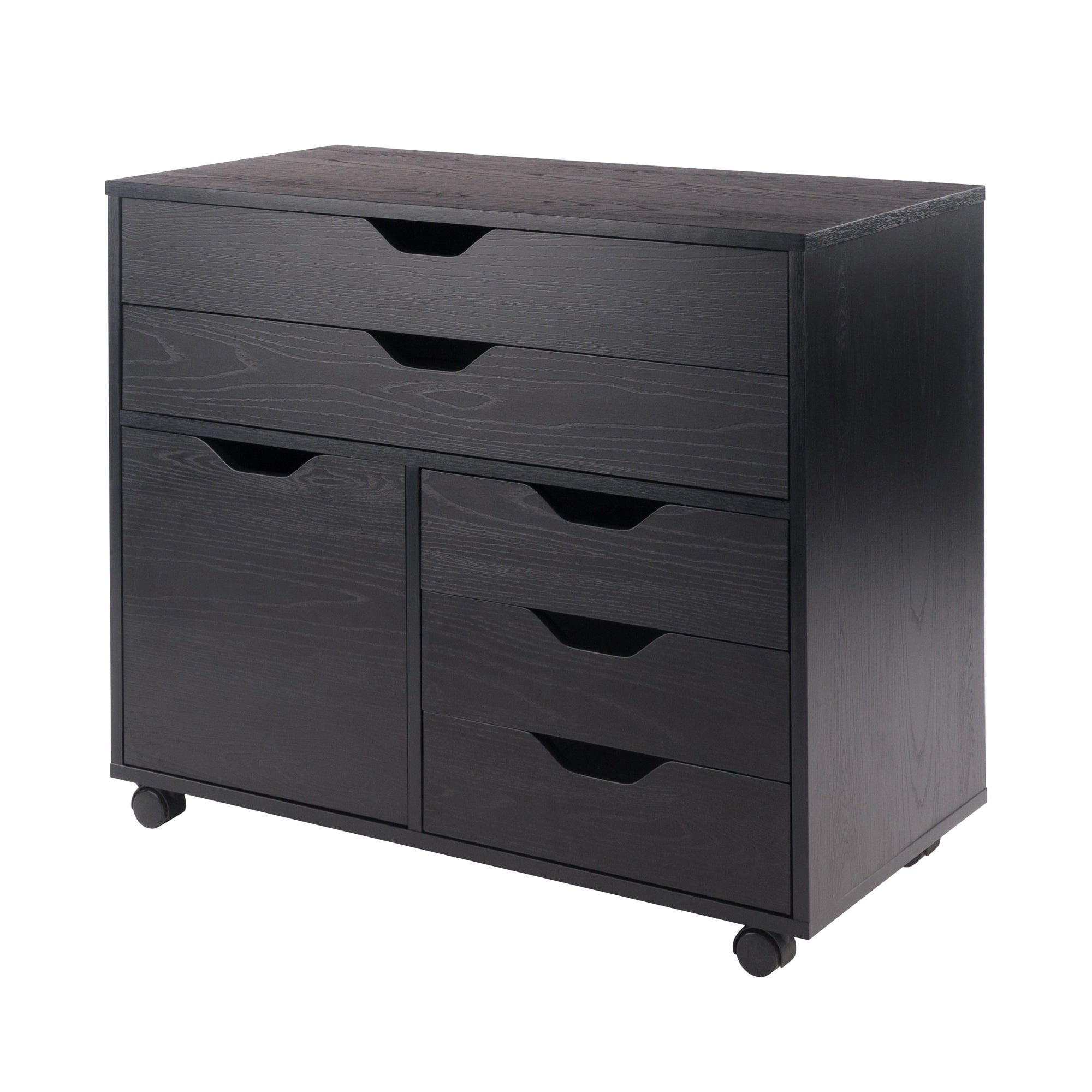 Winsome Wood Halifax Black 5-Drawer 30.71-in File Cabinet – PROARB
