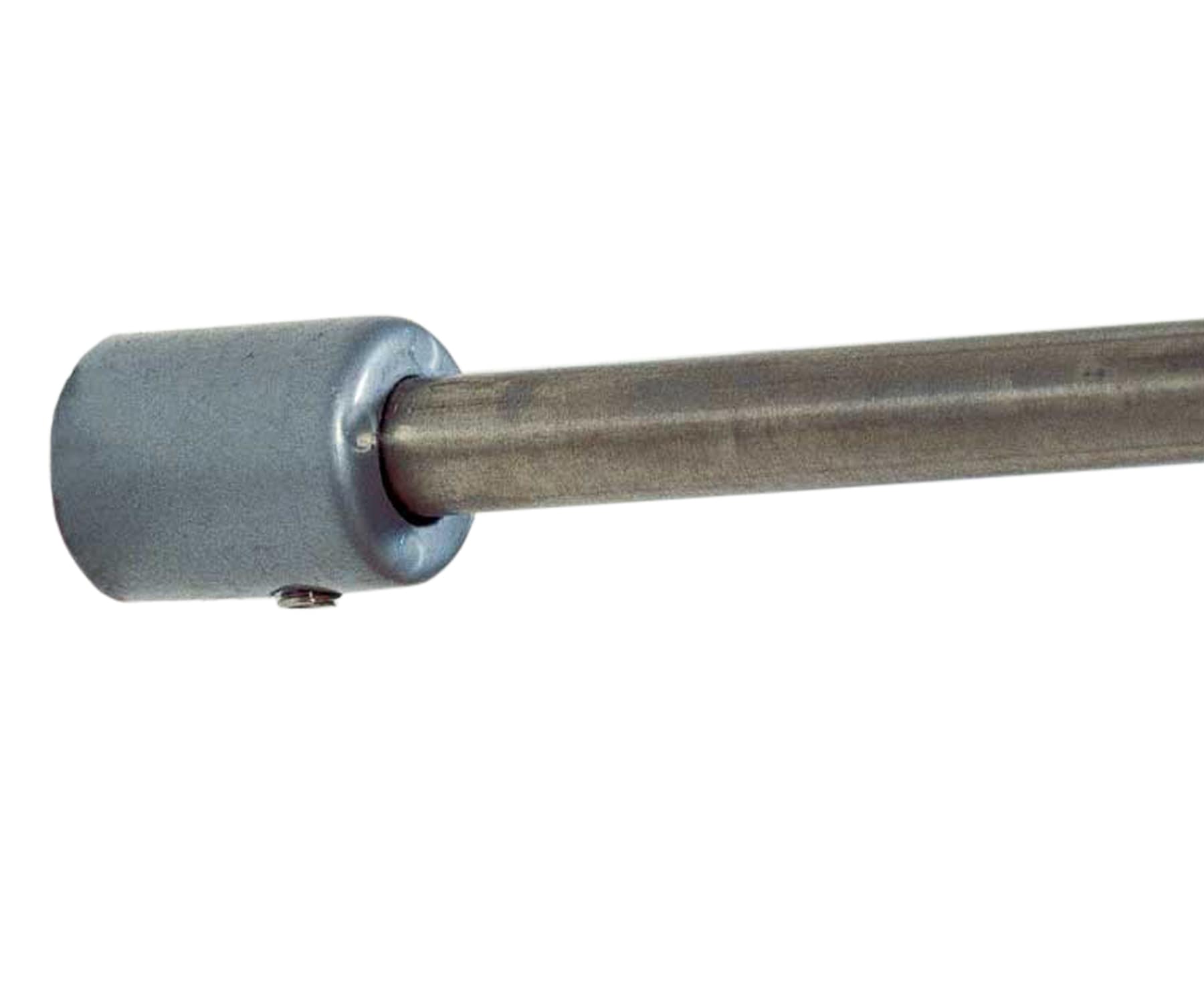 DOLLE 1-in x 36-in Prova Powder Coated Gray Metal Round Deck Baluster ...