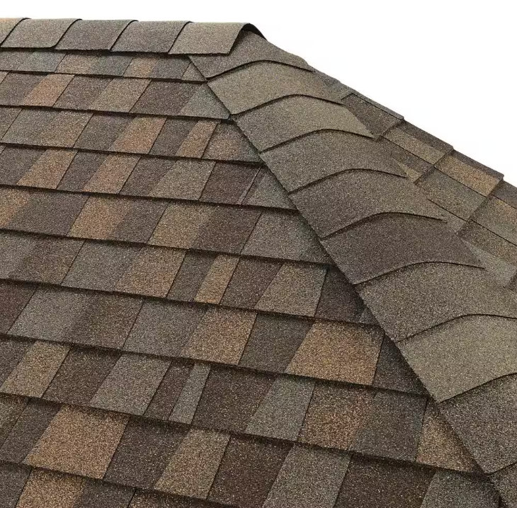 Seal-A-Ridge Cedar Falls Hip and Ridge Cap Roofing Shingles (25 Linear ...