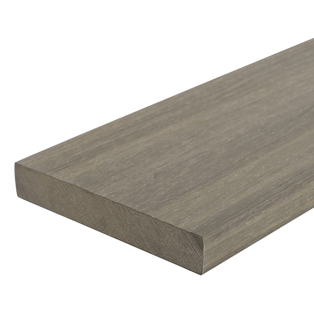 NewTechWood Cortes Solid Board 1-in x 6-in x 8-ft Roman Antique Square ...