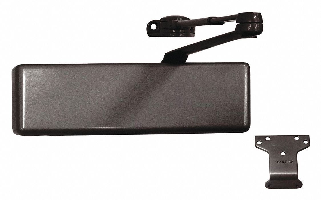 LCN 4031 Series Parallel Mount Heavy Duty Door Closer - Dark Bronze ...