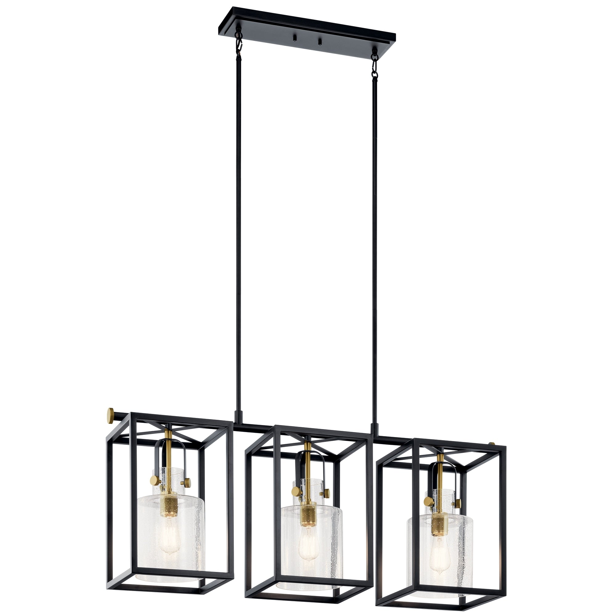 Kichler Kitner 3-Light Industrial Chandelier – PROARB