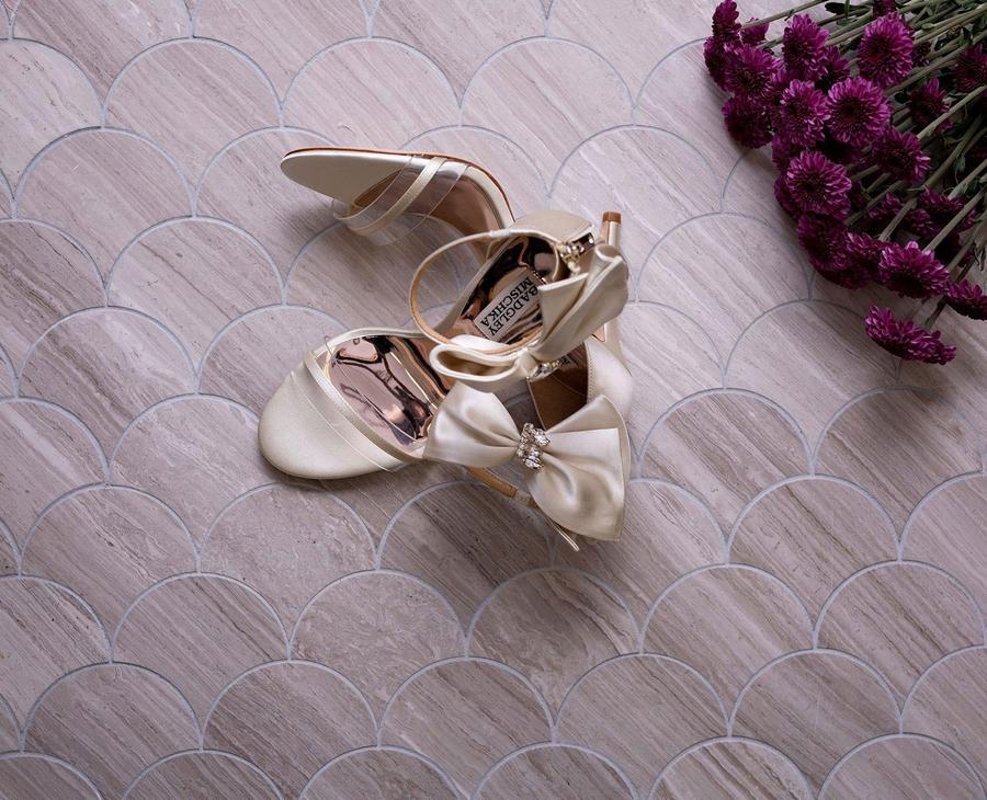 Apollo Tile (Sample) Floor and Wall Tile Gray 4-in x 4-in Polished Mar ...