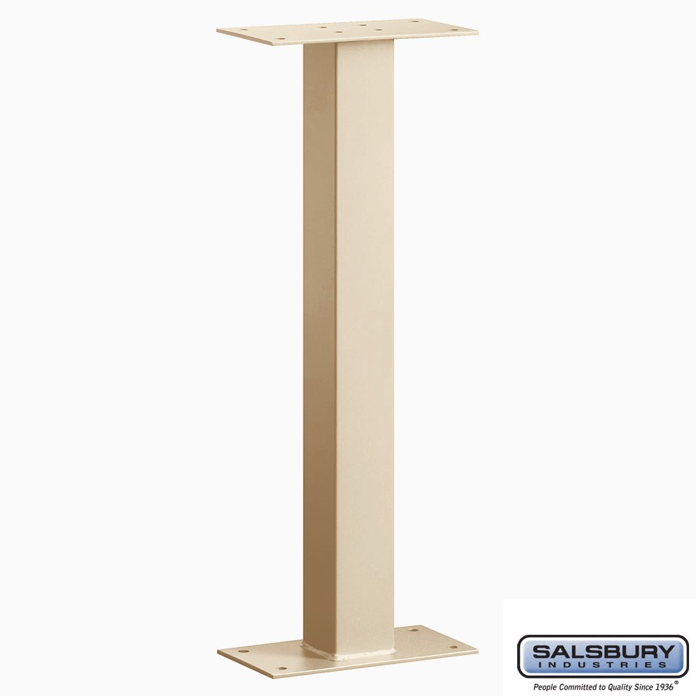 Standard Mailbox Post - Bolt Mounted - Sandstone – PROARB