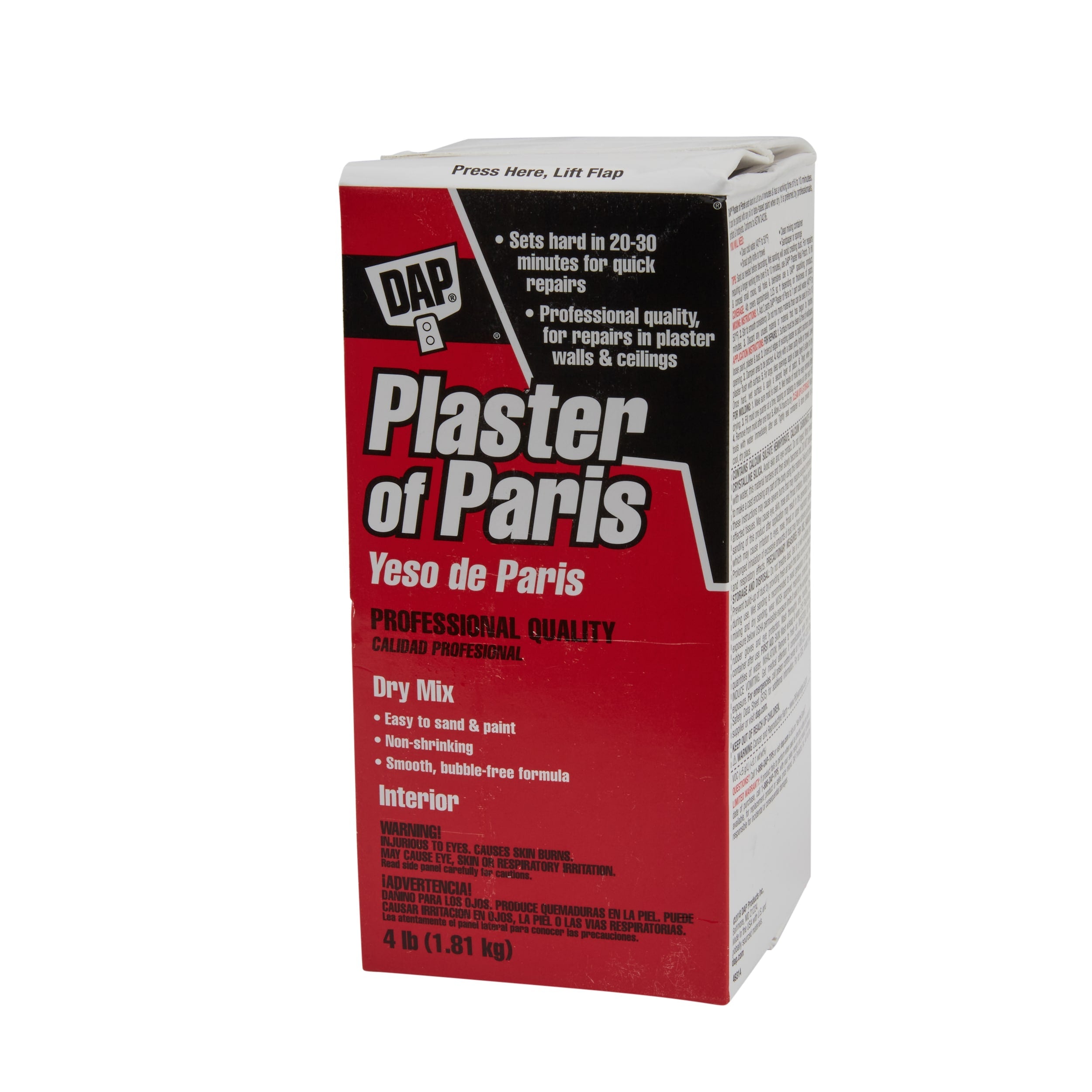 DAP Plaster Of Paris Drywall Joint Compound – PROARB