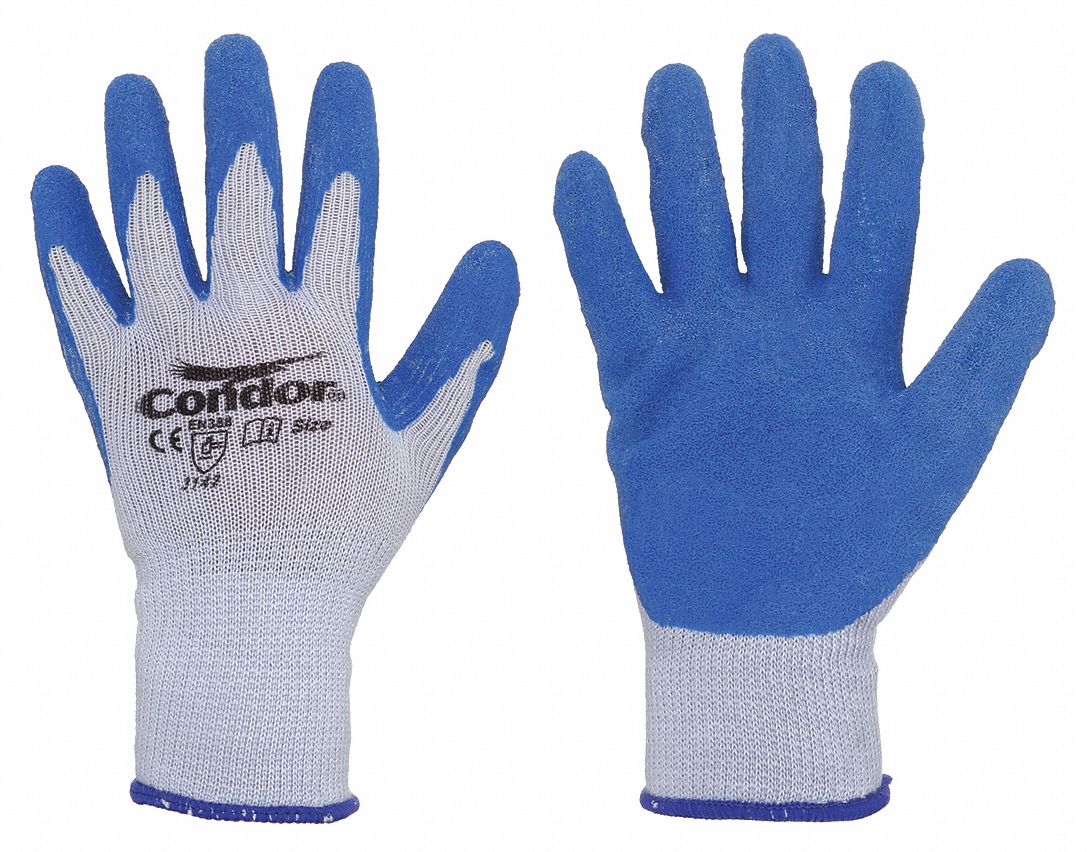 CONDOR 2XL Latex Coated Gloves - Rough Palm, ANSI Abrasion Level 3 – PROARB