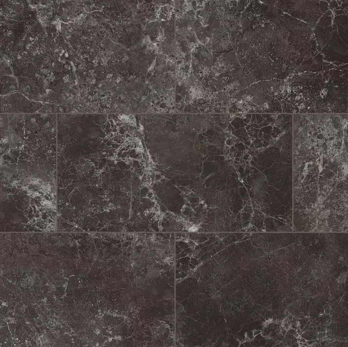 Lifeproof Dragon Glass Limestone 12 in. W x 23.82 in. L Click Lock Lux ...