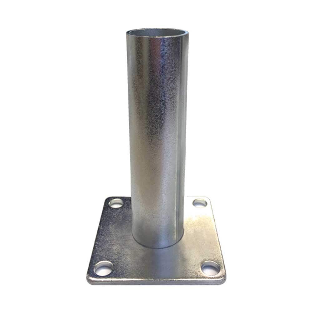 Pylex 1.5-in Zinc Plated Steel Post Insert For Metal Fence 6-Pack – PROARB