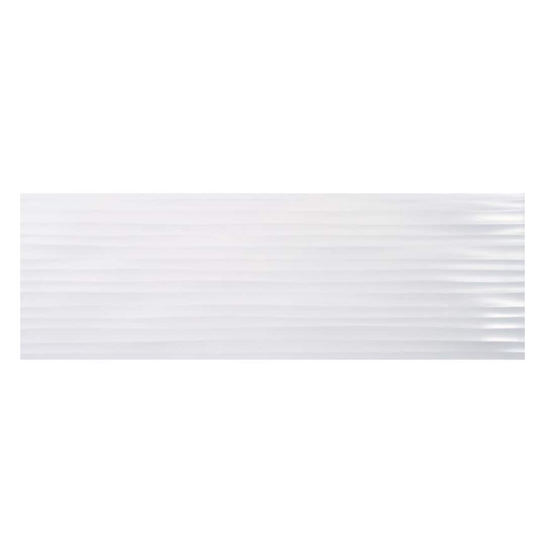 Apollo Tile White 12-in x 35-in Satin Ceramic Marble Look Tile (17.16 ...