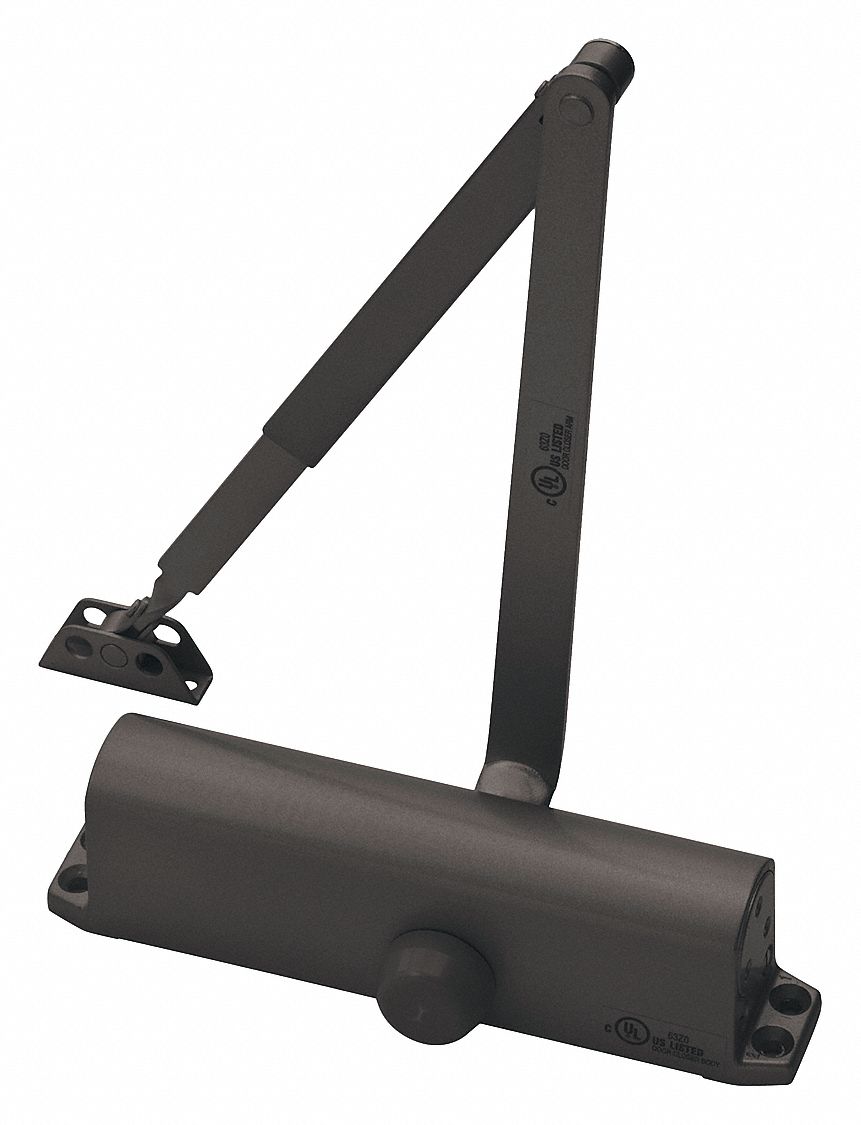 ASSA ABLOY ACCENTRA Heavy Duty Door Closer - Grade 1, Bronze Finish ...