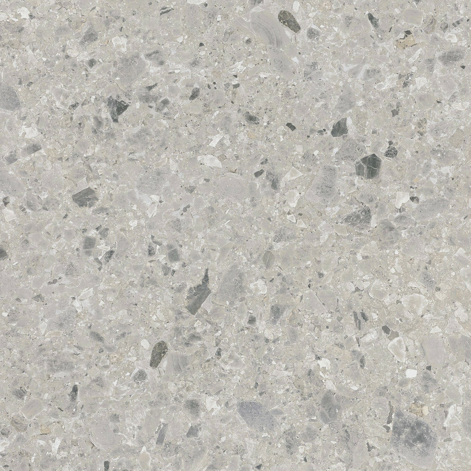 Lucida USA Bone Quartz Gray Stone Look 28-mil x 9-in W x 10-in L Water ...