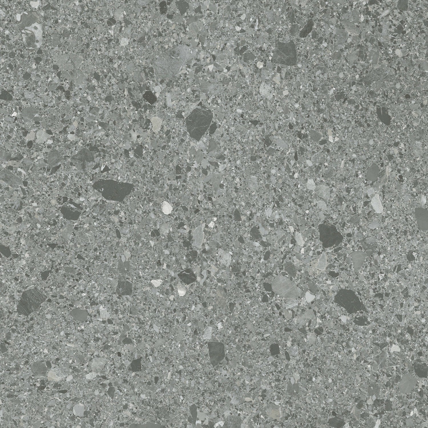 Lucida USA Gray Quartz Gray Stone Look 28-mil x 9-in W x 10-in L Water ...