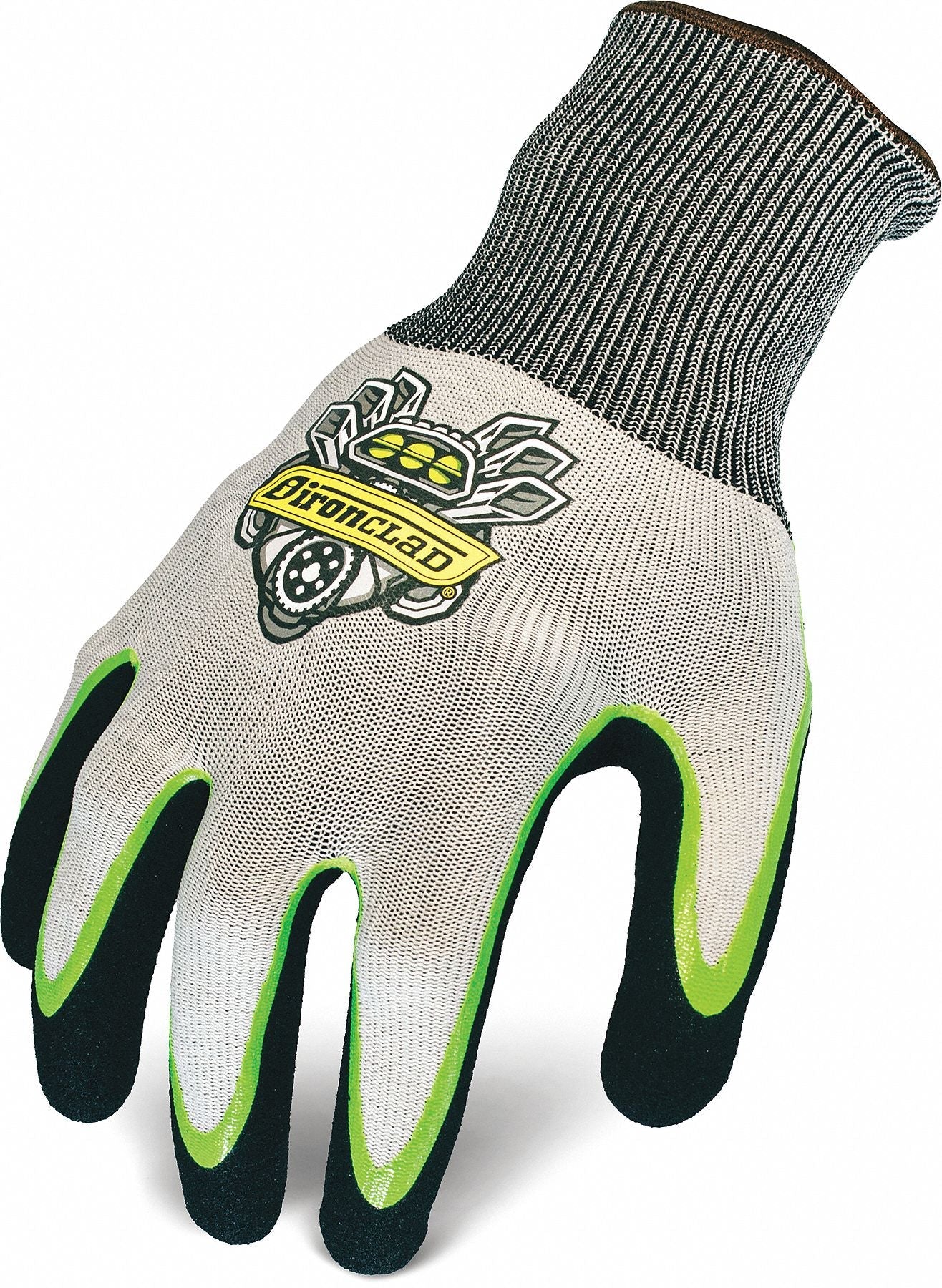 IRONCLAD Nitro Series Double Dipped Nitrile Coated Gloves - Size L – PROARB