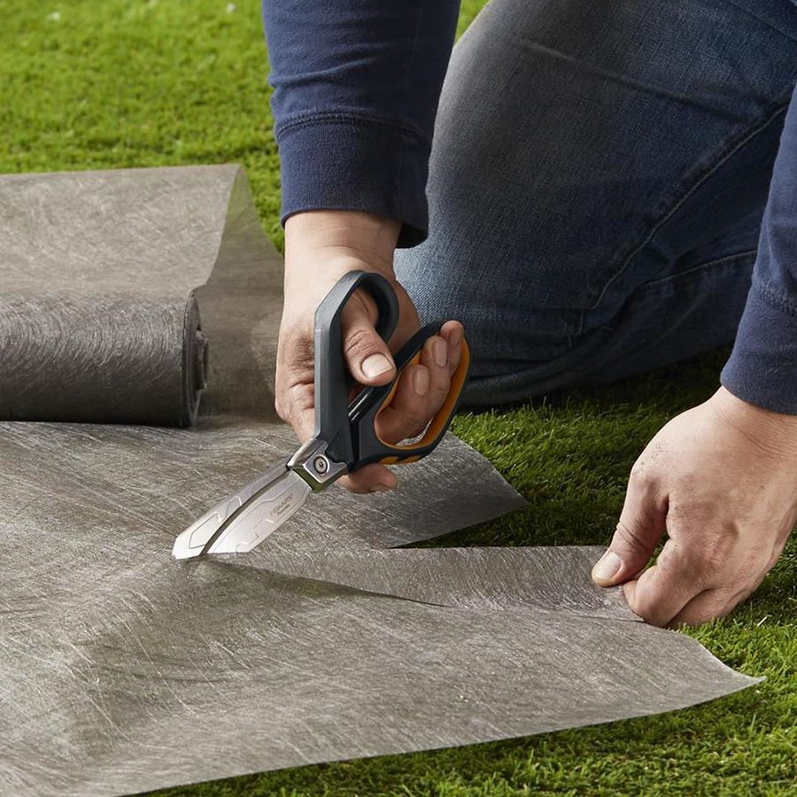 Fiskars 4.1-in Serrated PRO PowerArc Scissors – PROARB