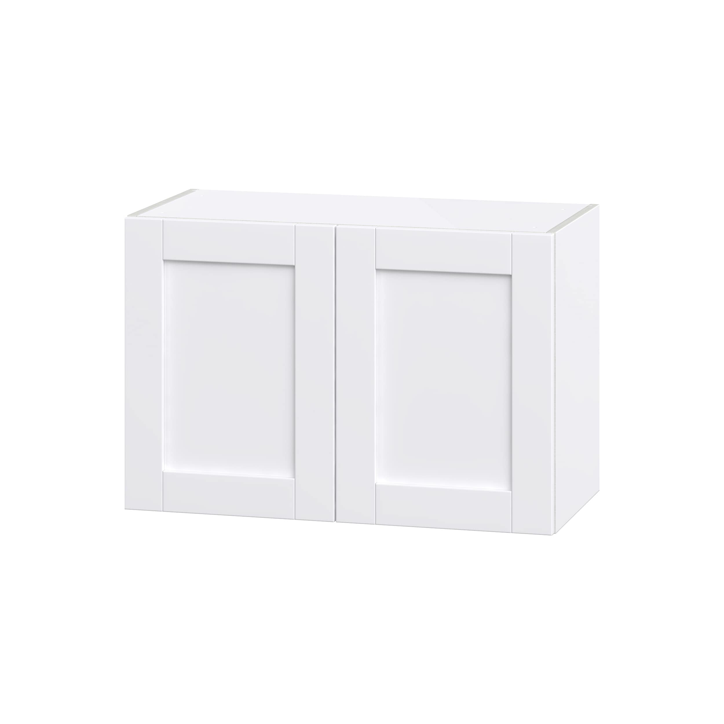 Hugo&Borg Rosemont 30-in W x 20-in H x 14-in D Glacier White Wall Full ...