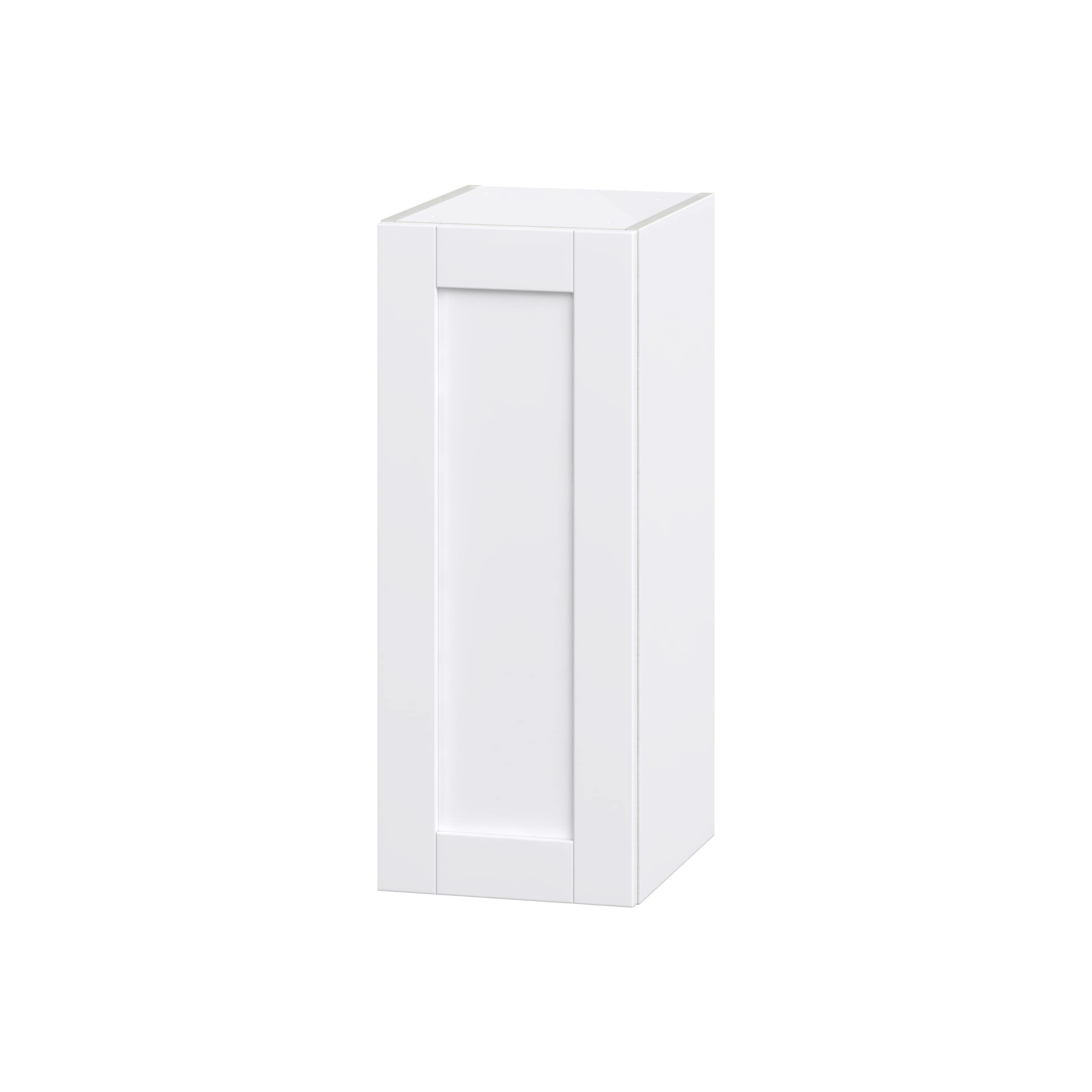 Hugo&Borg Rosemont 12-in W x 30-in H x 14-in D Glacier White Wall Full ...