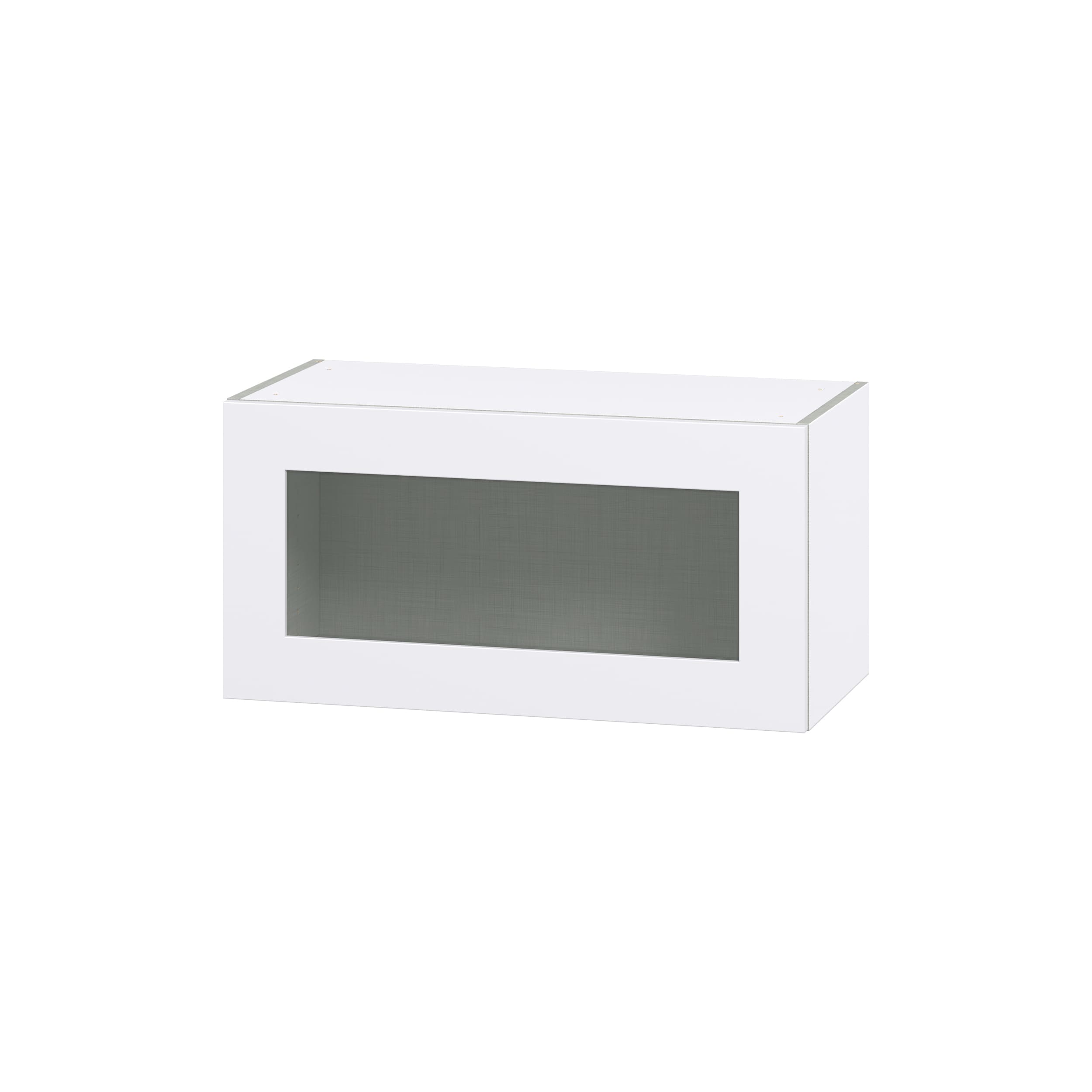 Hugo&Borg Jolie 30-in W x 15-in H x 14-in D Warm White Wall Fully Asse ...