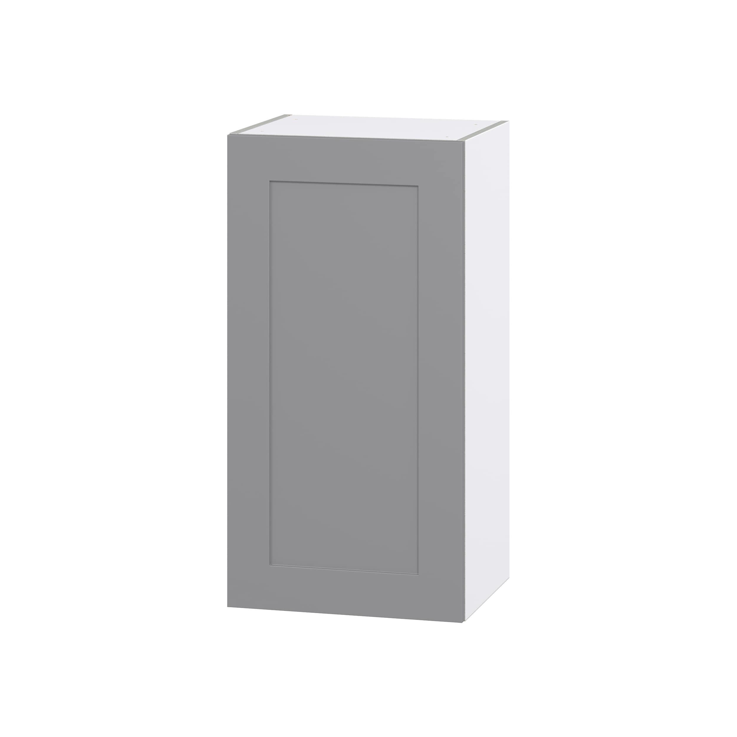 Hugo&Borg Beaumont 18-in W x 35-in H x 14-in D Slate Gray Wall Fully A ...