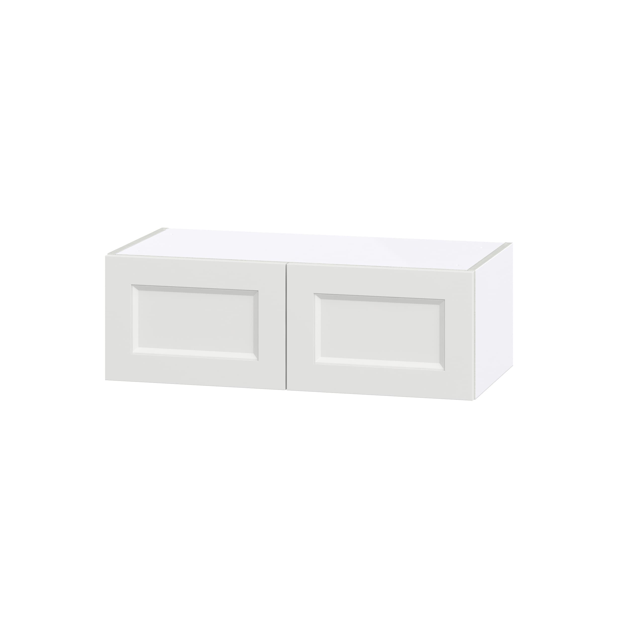 Hugo&Borg Riviera 30-in W x 10-in H x 14-in D Bright White Wall Fully ...