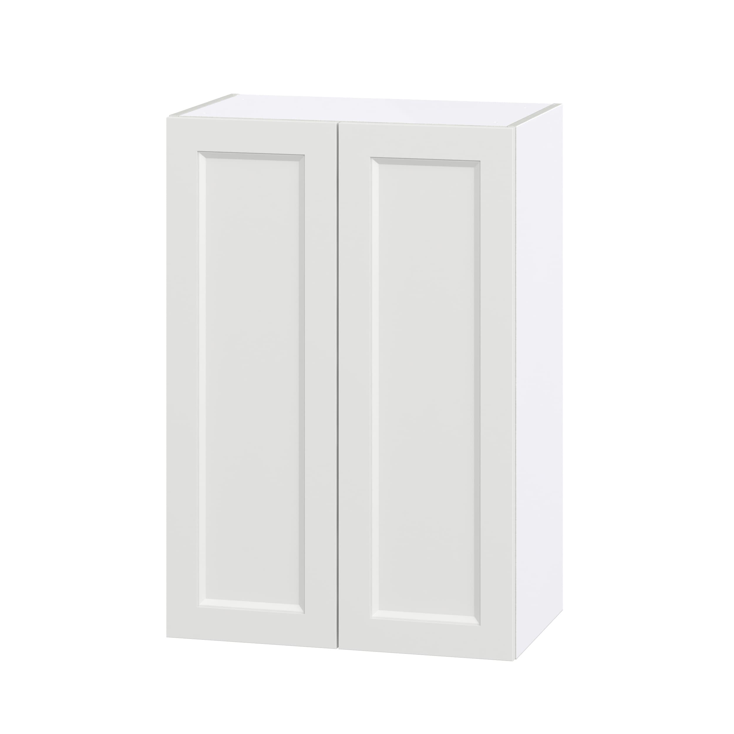 Hugo&Borg Riviera 24-in W x 35-in H x 14-in D Bright White Wall Fully ...
