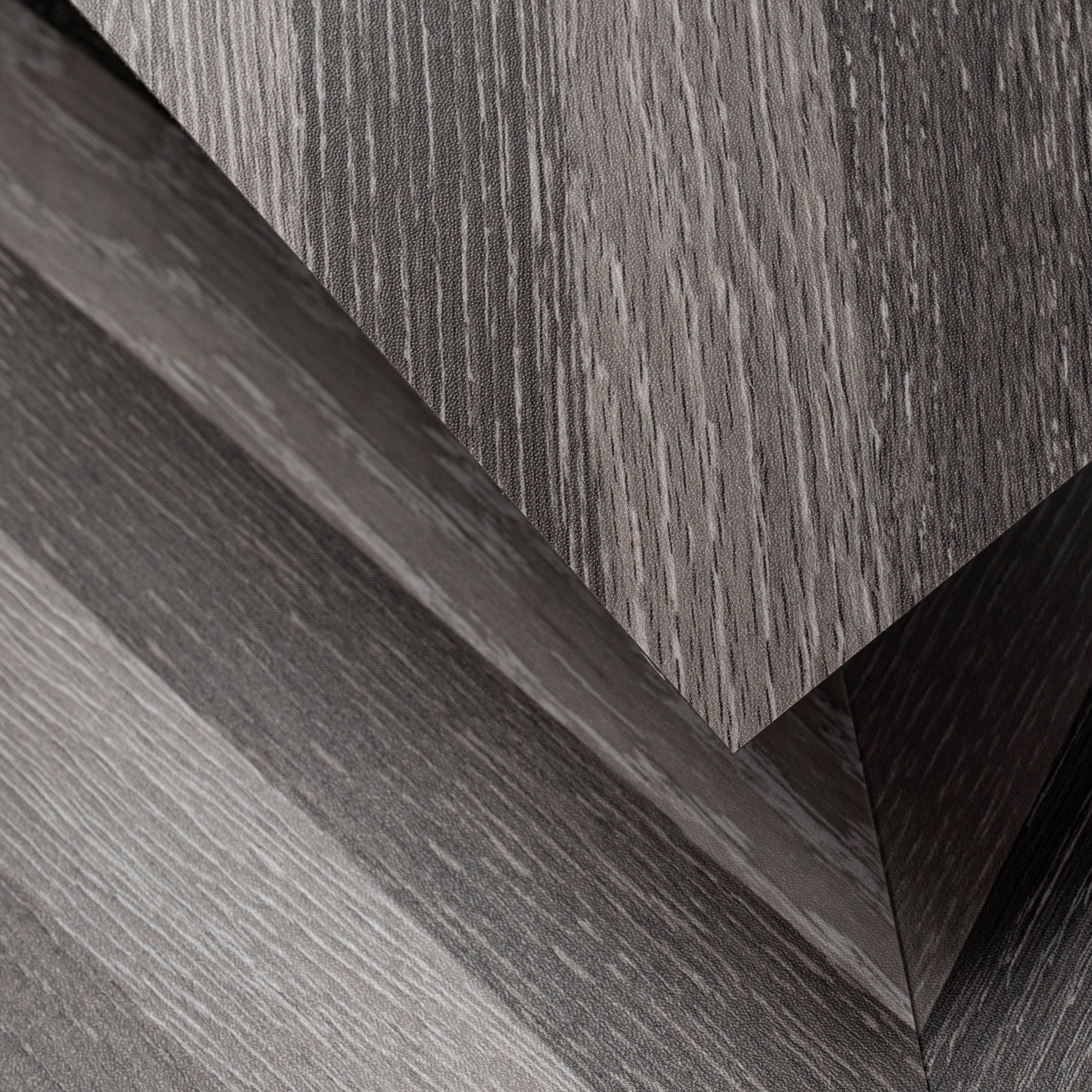Lucida USA BaseCore Grey Chevron Gray 12-mil x 6-in W x 36-in L Waterp ...