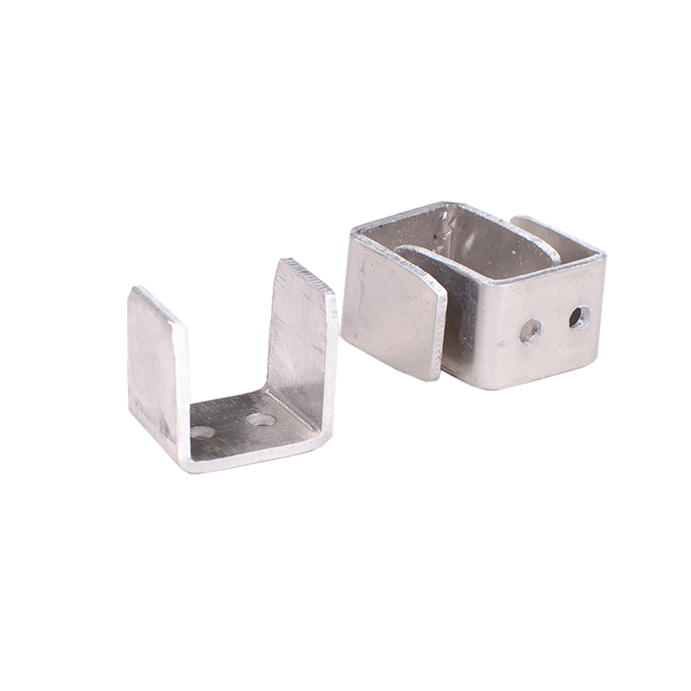 Harmony Railing Metal Rail Bracket for Aluminum Deck Panels, Unfinishe ...