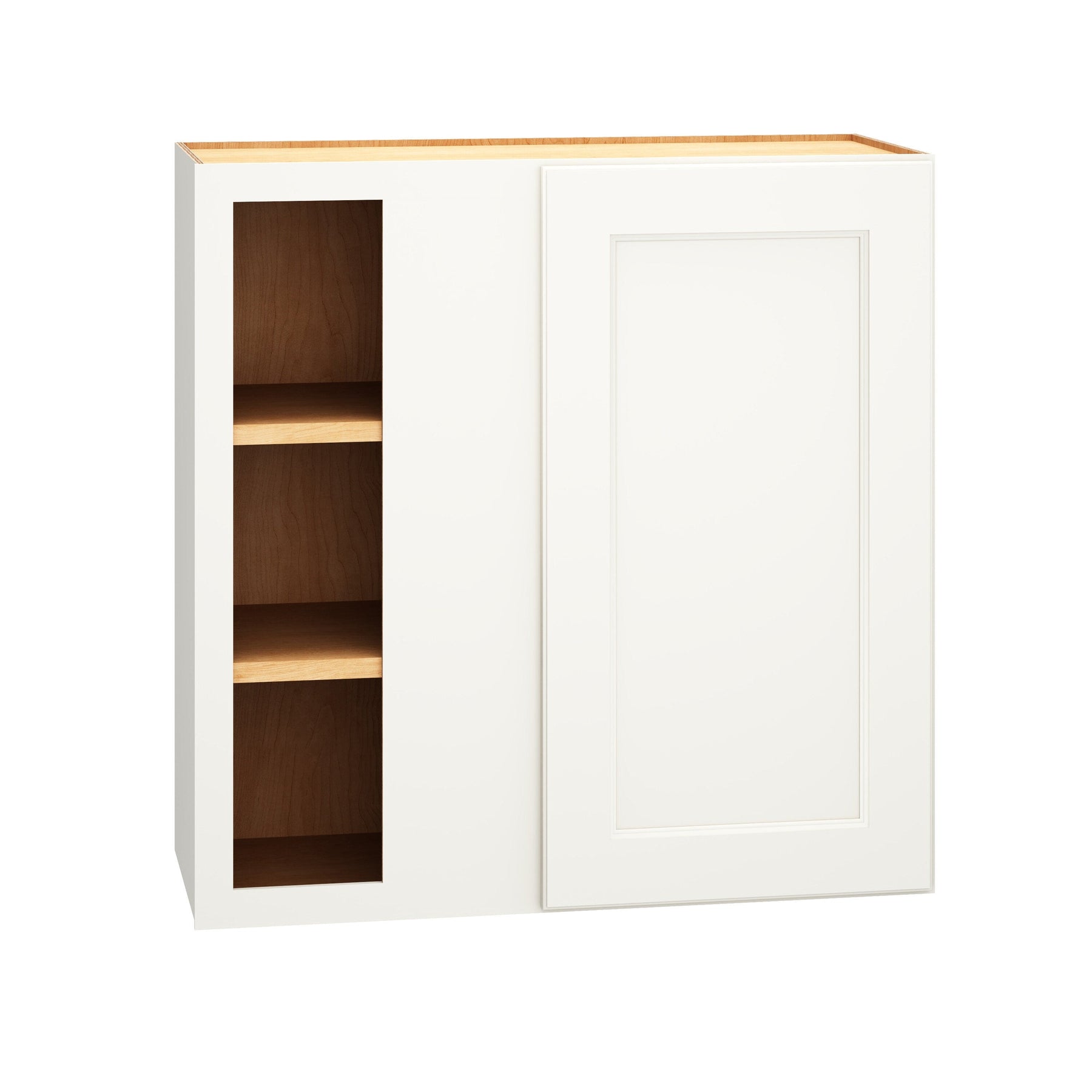 Diamond Express Macaulay 30-in W x 30-in H x 12-in D White Blind Corne ...