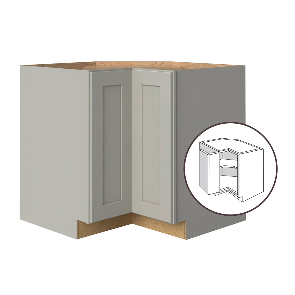 allen + roth Stonewall 36-in W x 34.5-in H x 24-in D Stone Diagonal Co ...