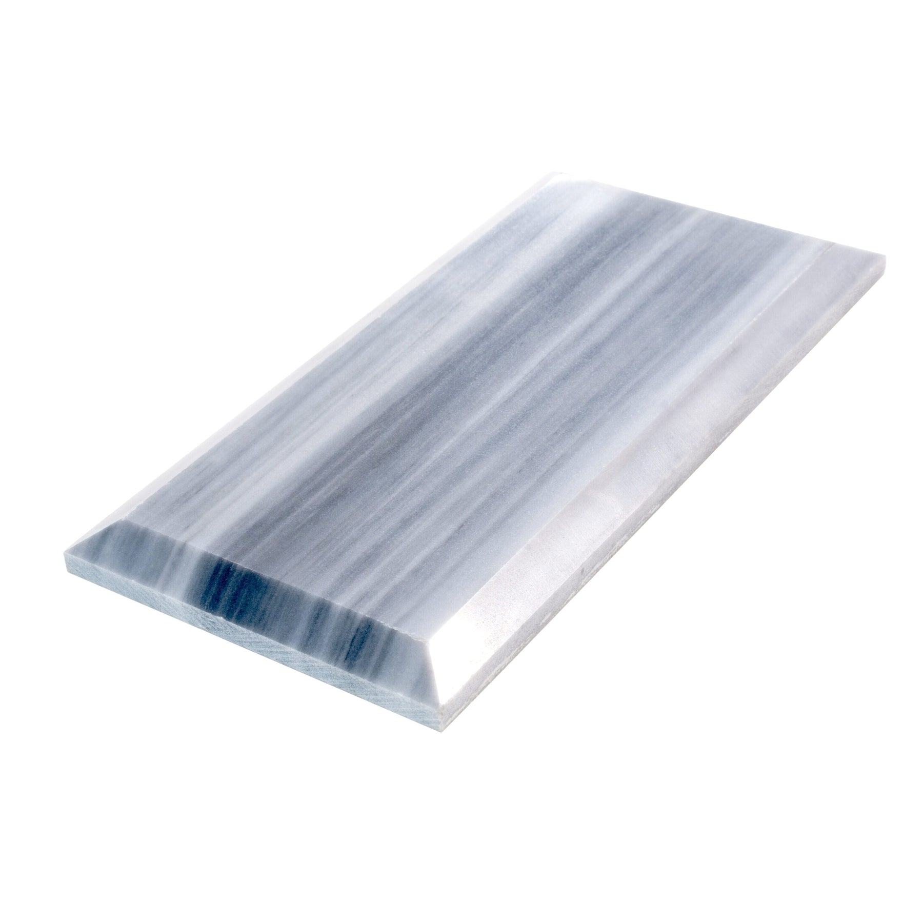 Apollo Tile (Sample) Wall Tile Gray 4-in x 6-in Polished Marble Subway ...