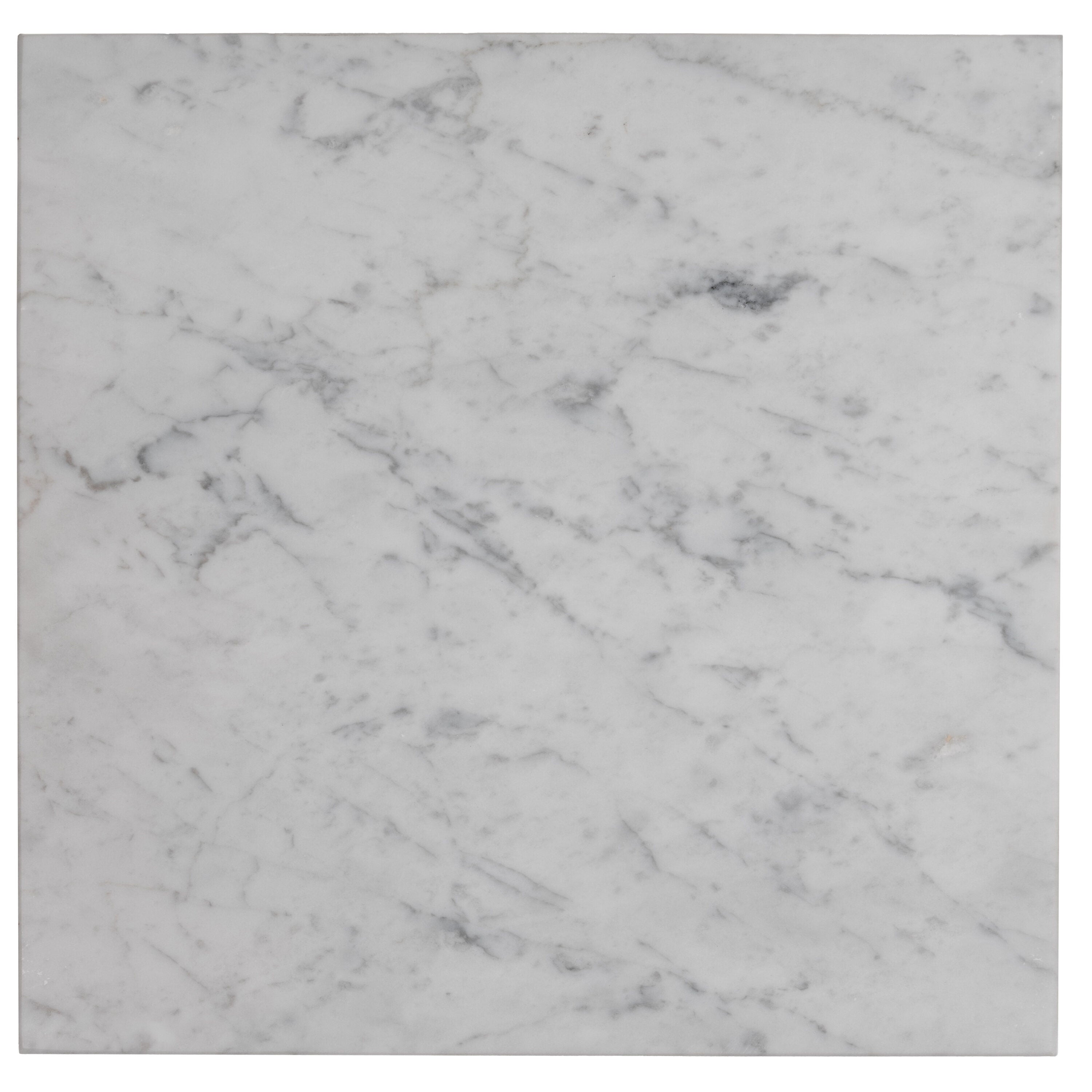 Apollo Tile Duchess White 12-in x 12-in Polished Natural Stone Marble ...