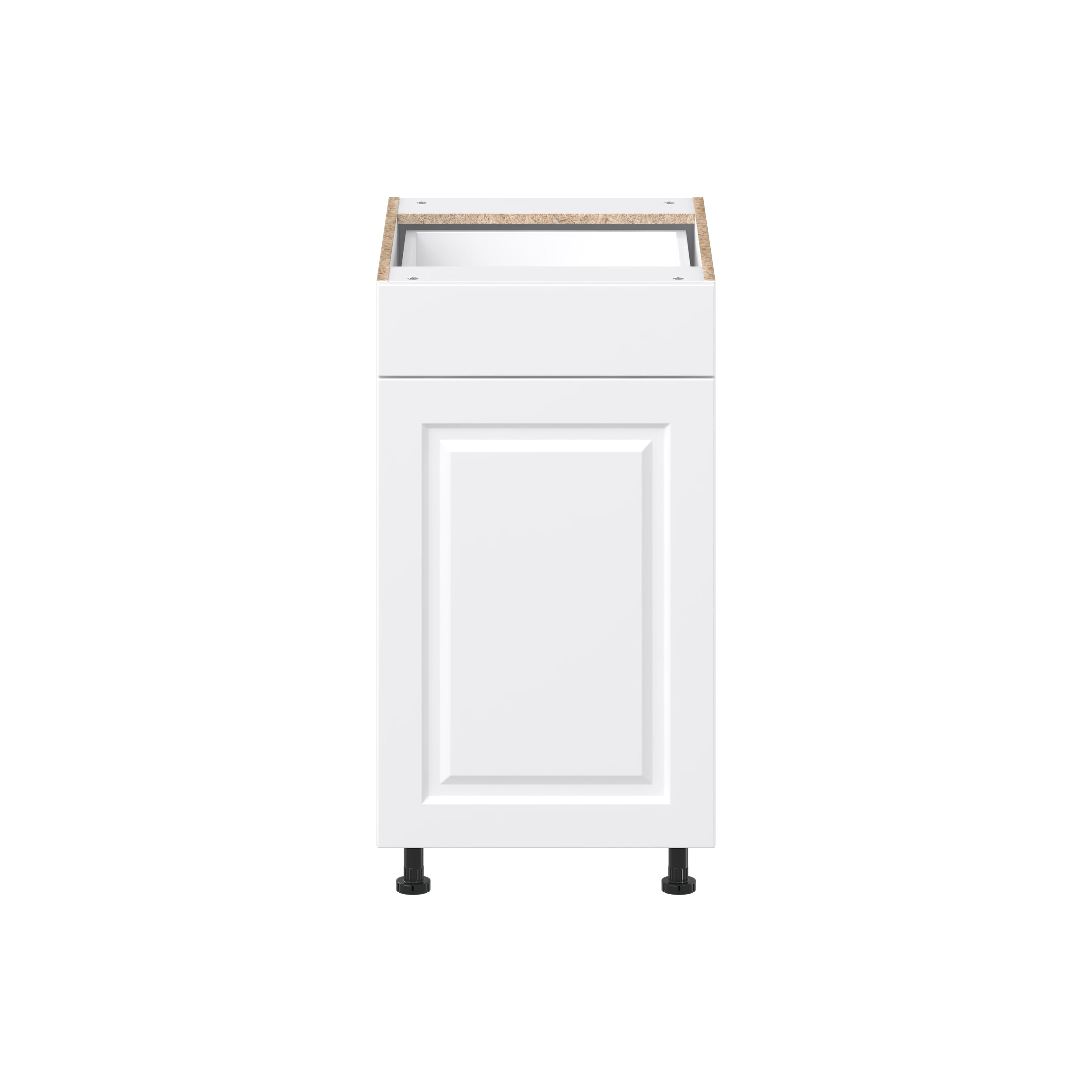 Project Source Cheyenne White 18-in W x 34.5-in H x 24.56-in D White 1 ...