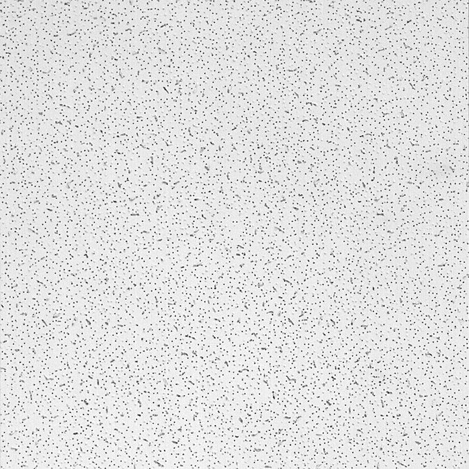 USG Ceilings 24-in x 24-in White Mineral Fiber Drop Ceiling Tile (16-P ...