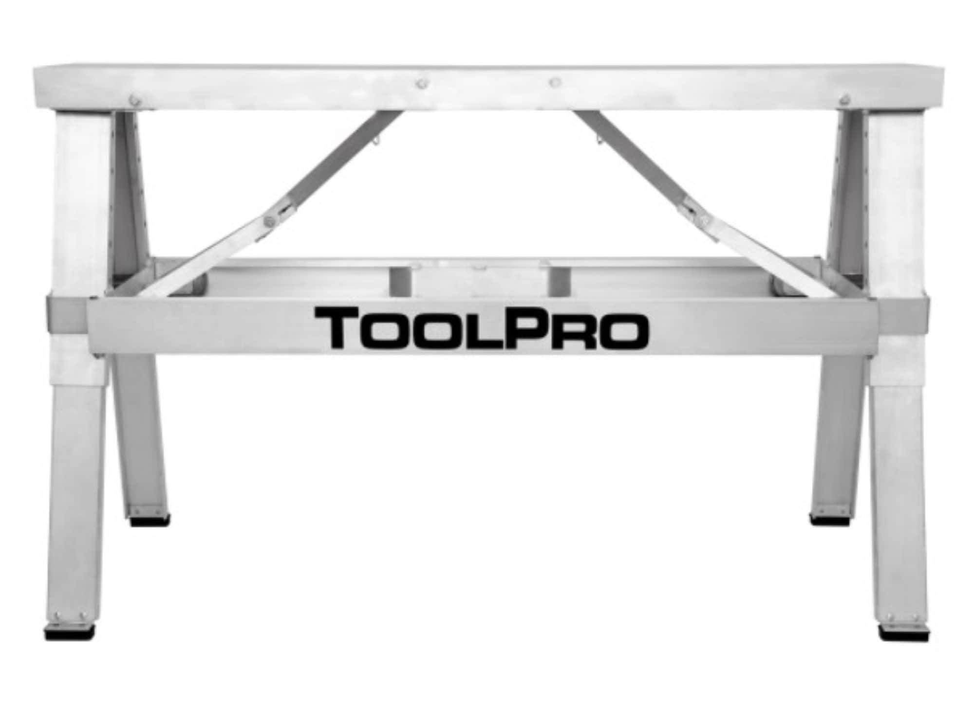 ToolPro 30-in Adjustable Aluminum Drywall Bench – PROARB
