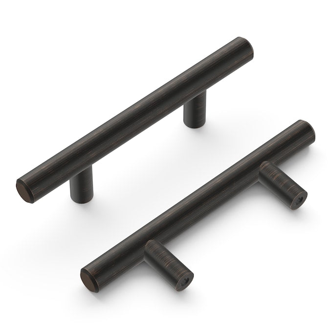 Hickory Hardware Bar Pulls (64mm) Center to Center Rectangular Bar Dra ...
