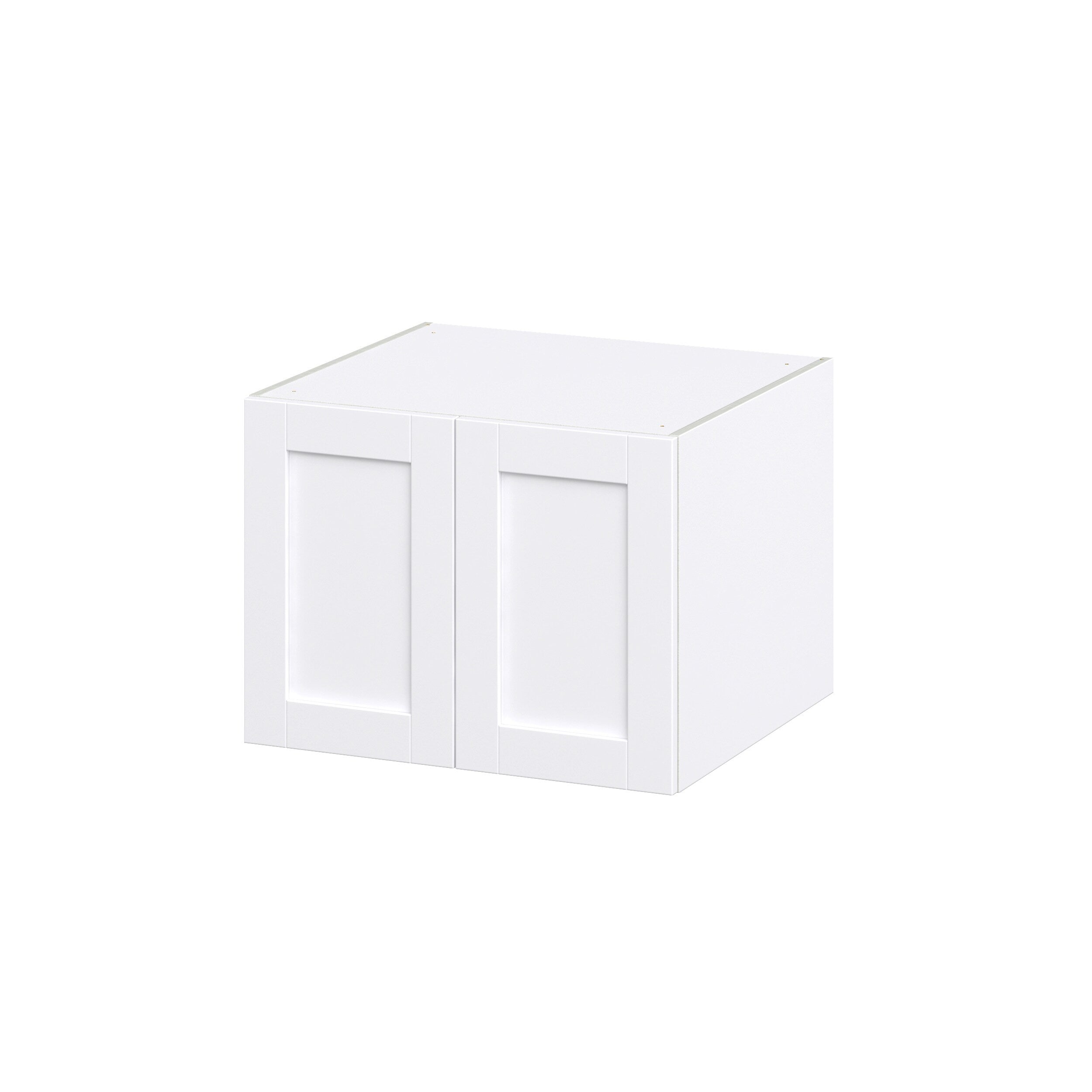 Hugo&Borg Rosemont 27-in W x 20-in H x 24-in D Glacier White Wall Full ...