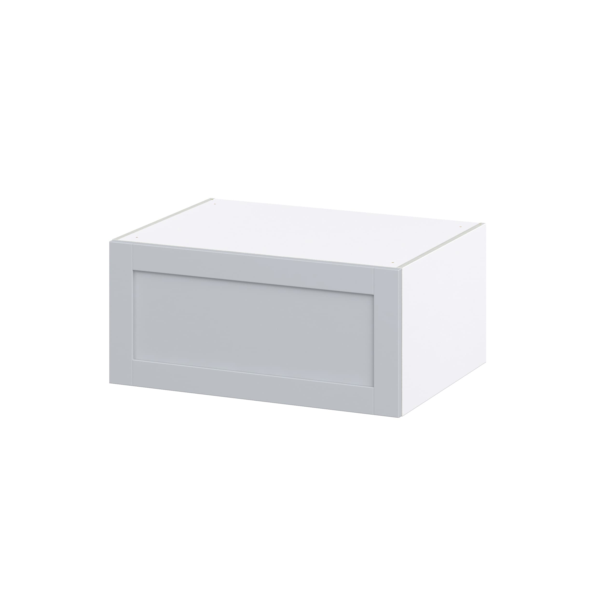 Hugo&Borg Charlesberg 33-in W x 15-in H x 24-in D Gray Wall Fully Asse ...
