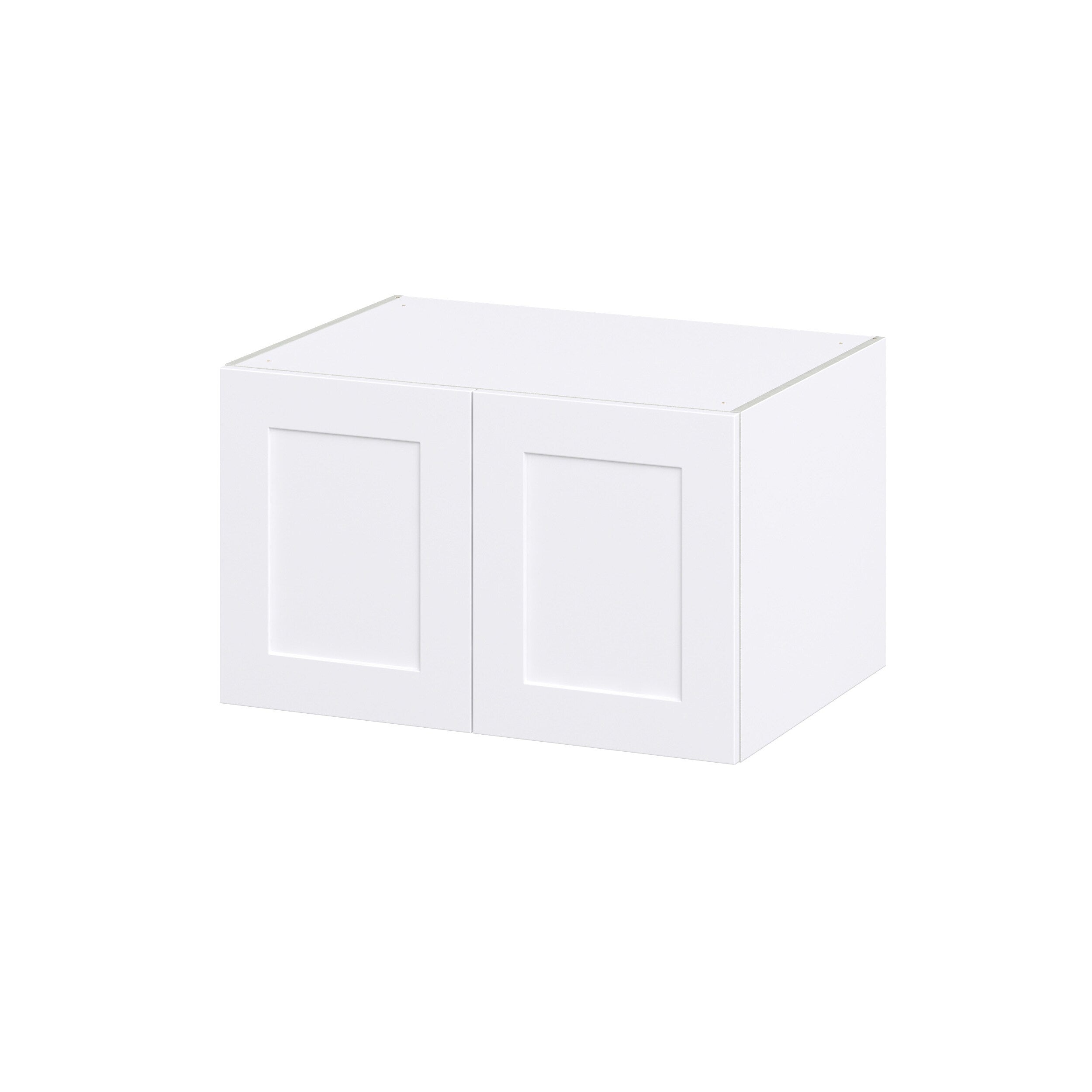 Hugo&Borg 33-in W x 20-in H x 24-in D Warm White Wall Fully Assembled ...
