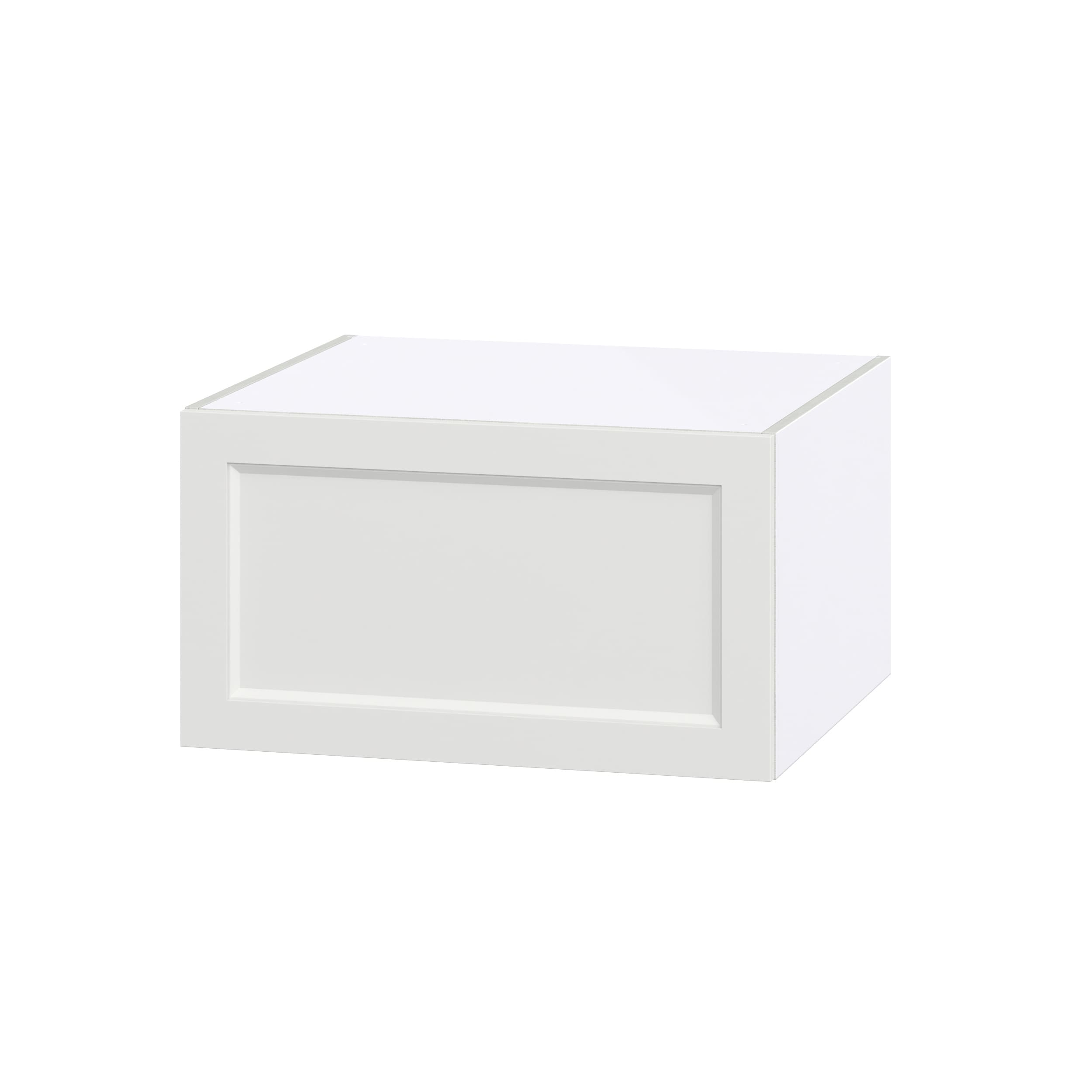 Hugo&Borg Riviera 27-in W x 15-in H x 24-in D Bright White Wall Fully ...