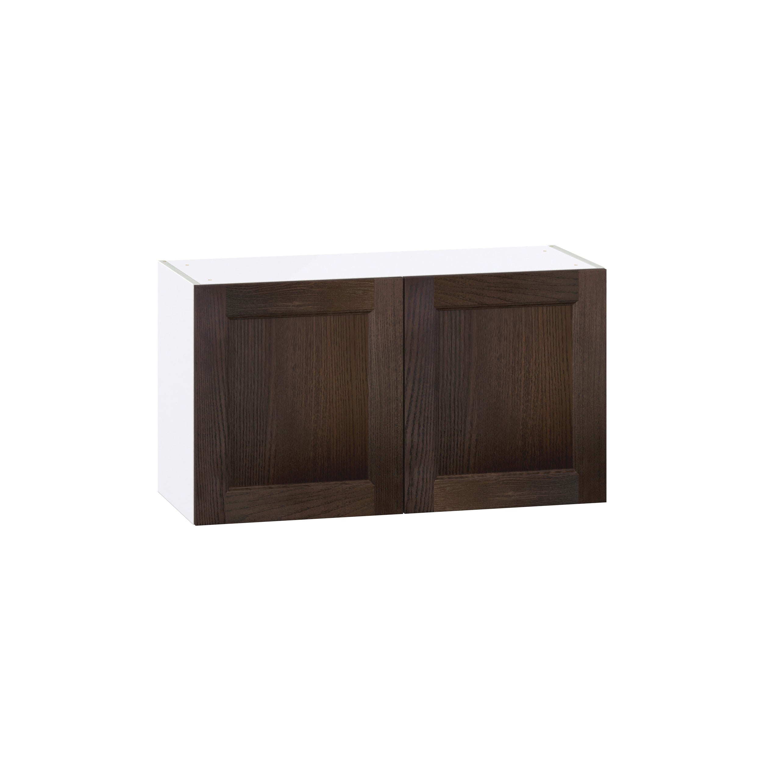 Hugo&Borg Montclaire 36-in W x 20-in H x 14-in D Wood Wall Fully Assem ...