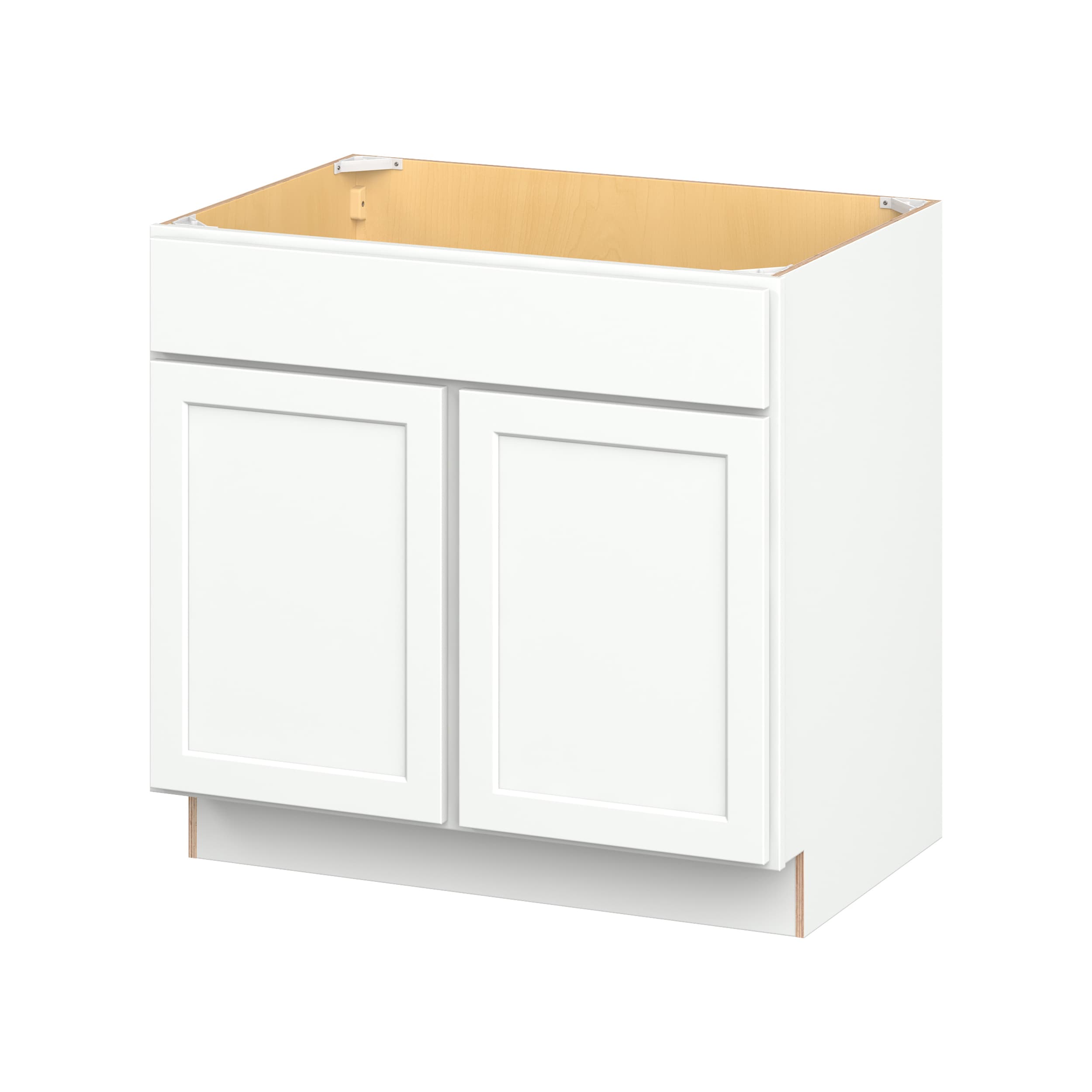 Hugo&Borg PRO Glendale 36-in W x 34.5-in H x 24-in D Pure White Sink B ...