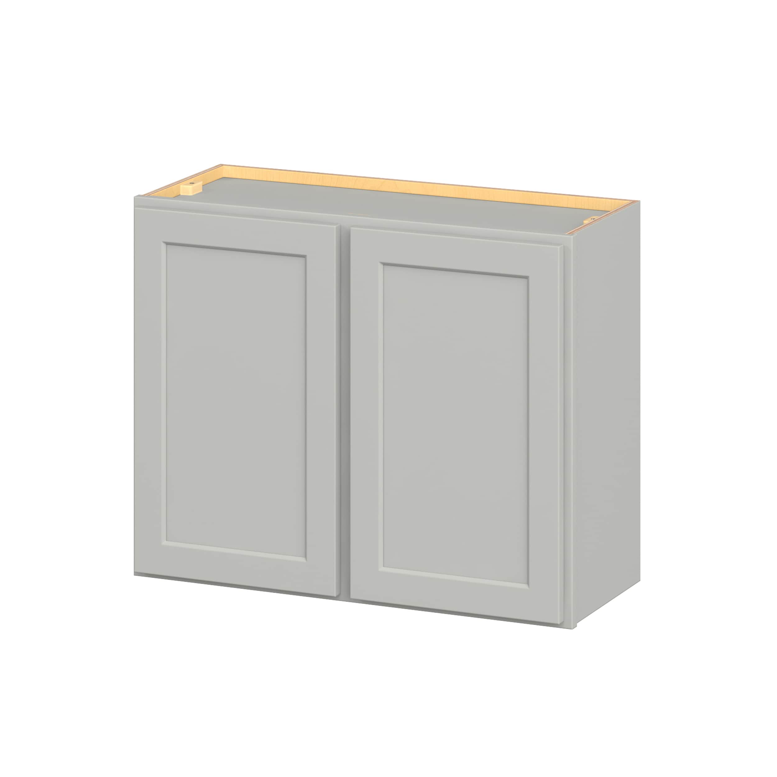 Hugo&Borg PRO Jasper 30-in W x 24-in H x 12-in D Whisper Gray Wall Rea ...
