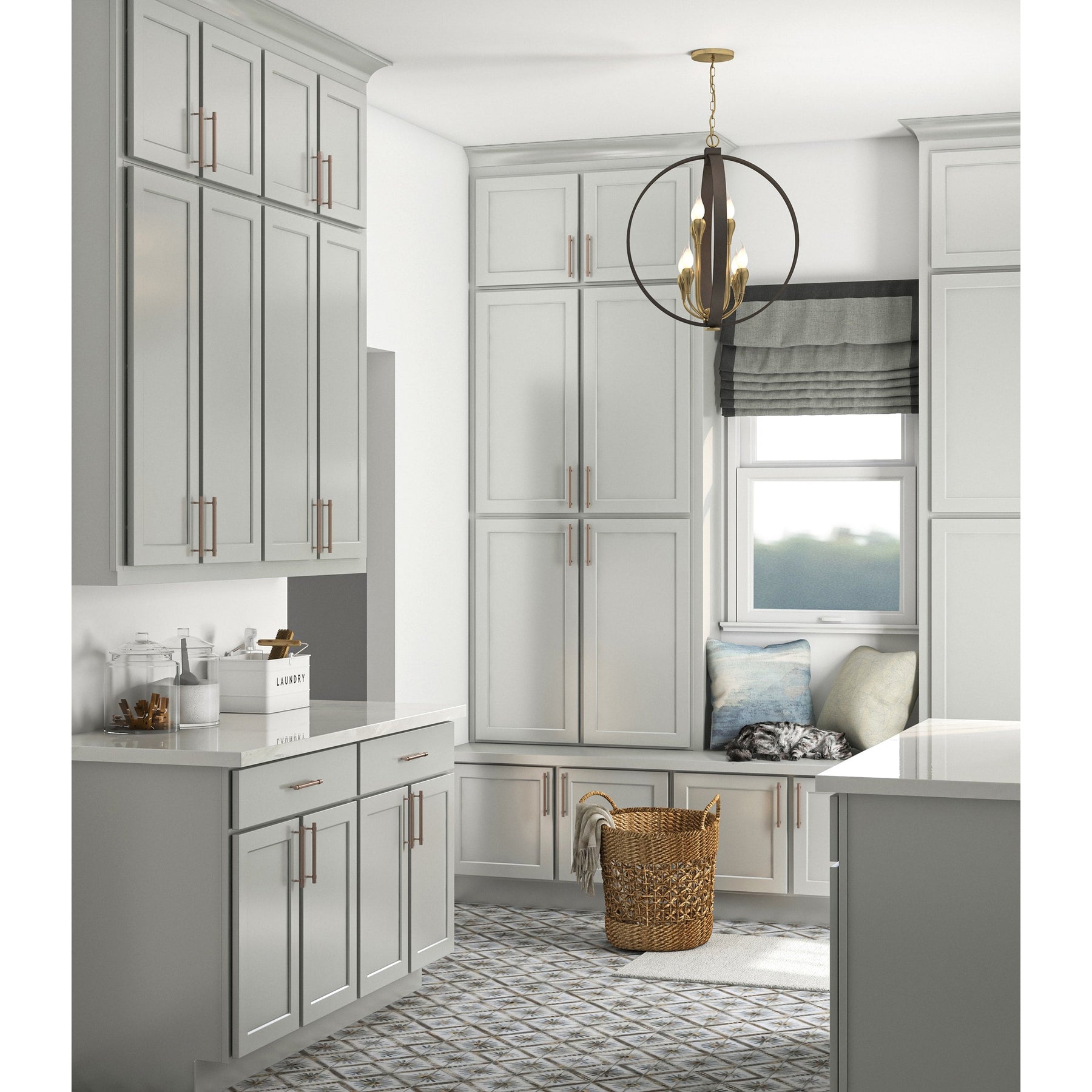 Hugo&Borg PRO Jasper 18-in W x 30-in H x 12-in D Whisper Gray Wall Rea – PROARB