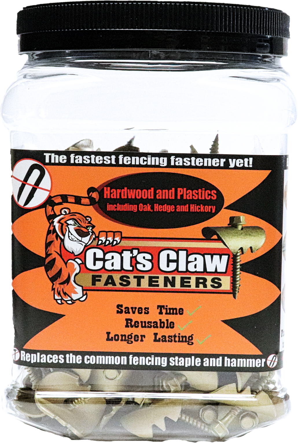 Cat's Claw FASTENERS 5-in Bronze Steel Fasteners For Wood Fence 170-Pa ...