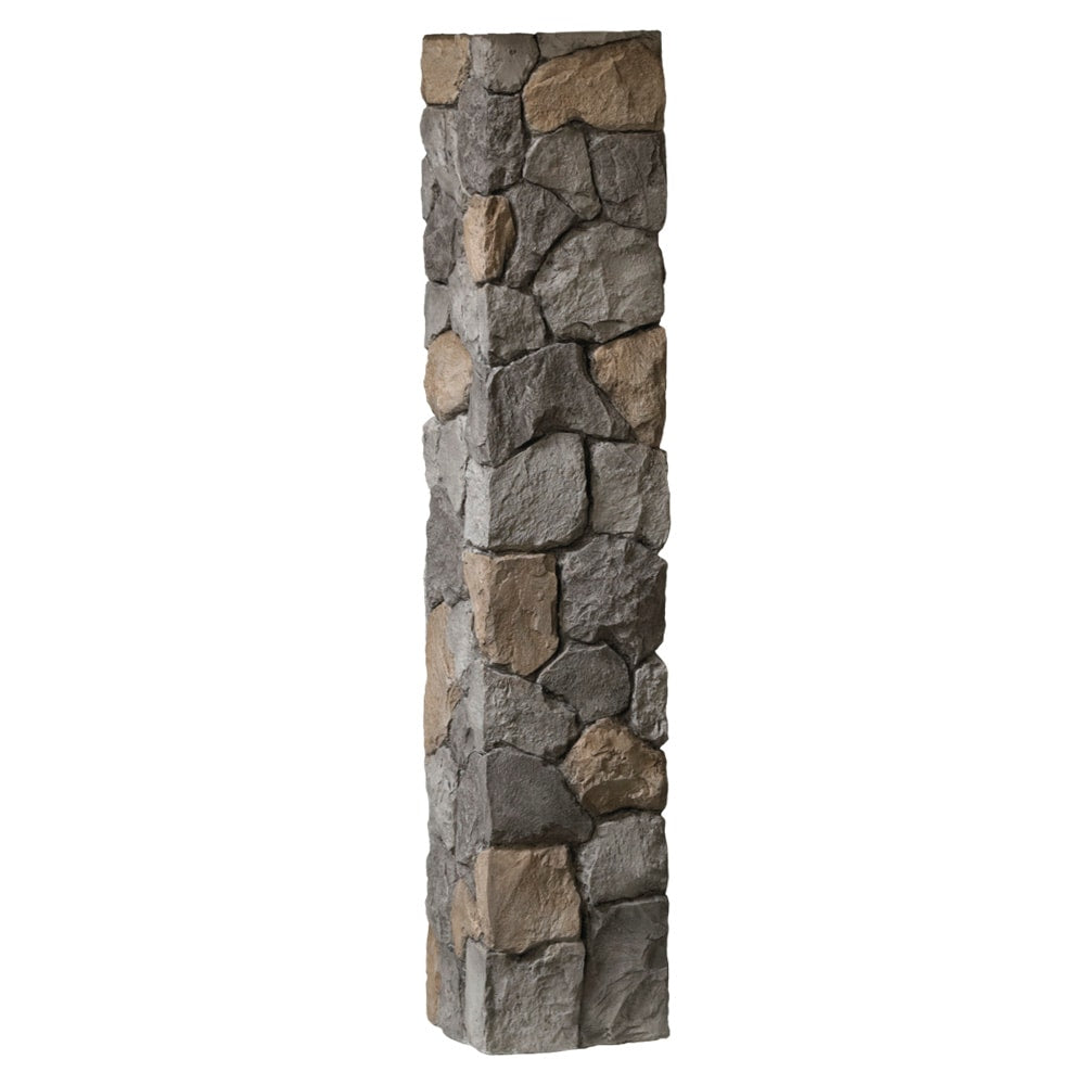 Deckorators 8.31-in x 8.31-in x 4-1/2-ft Gray Deck Post Extension – PROARB