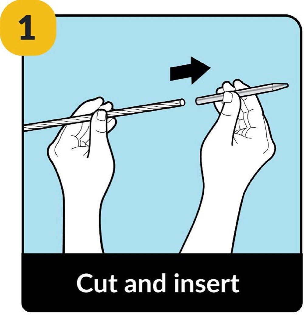 Feeney Classic Railing 8-in x 1.25-in Brass Metal Deck Cable Rail Kit ...