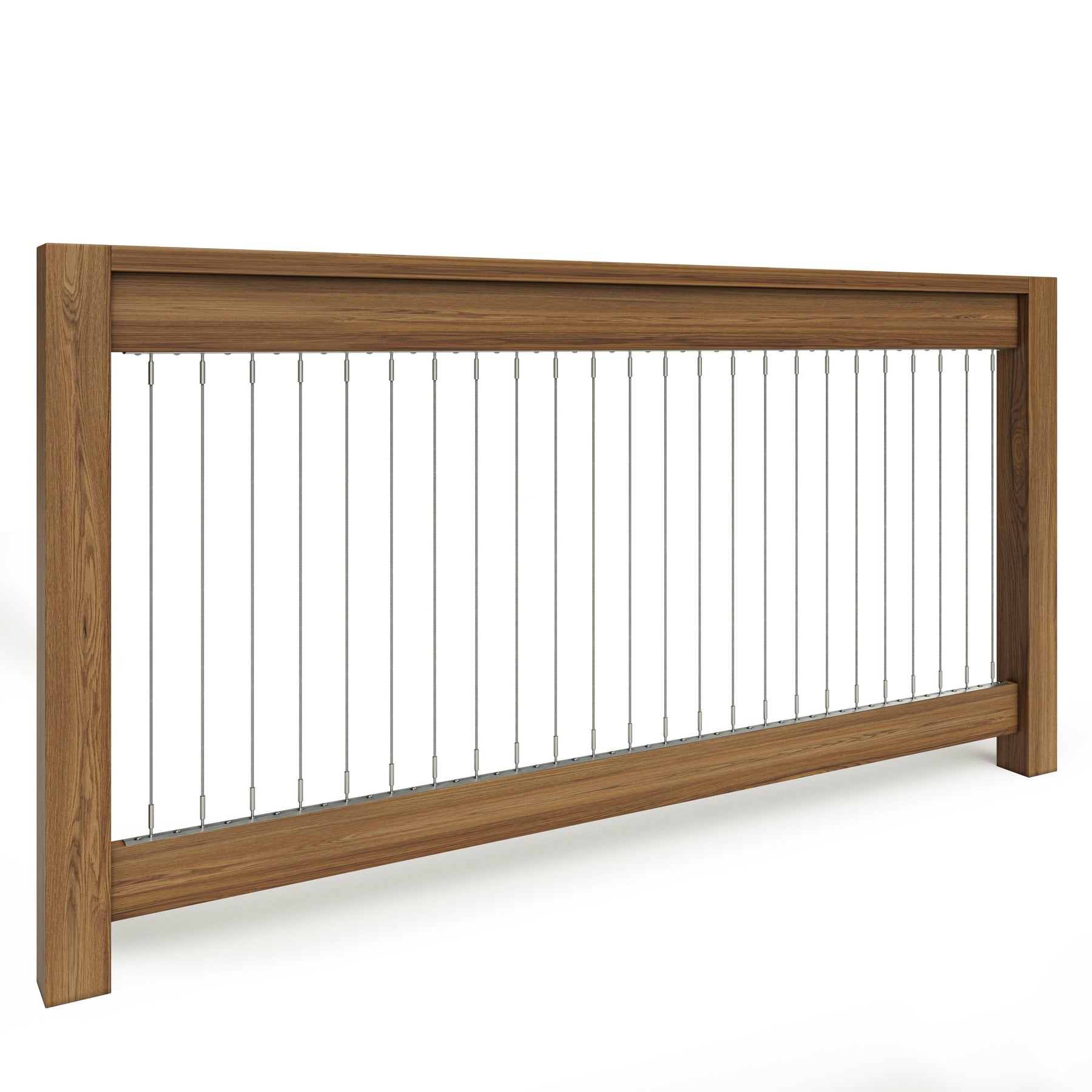 DOLLE InstaRail 6-ft x 42-in Stainless Steel Deck Cable Rail Kit – PROARB