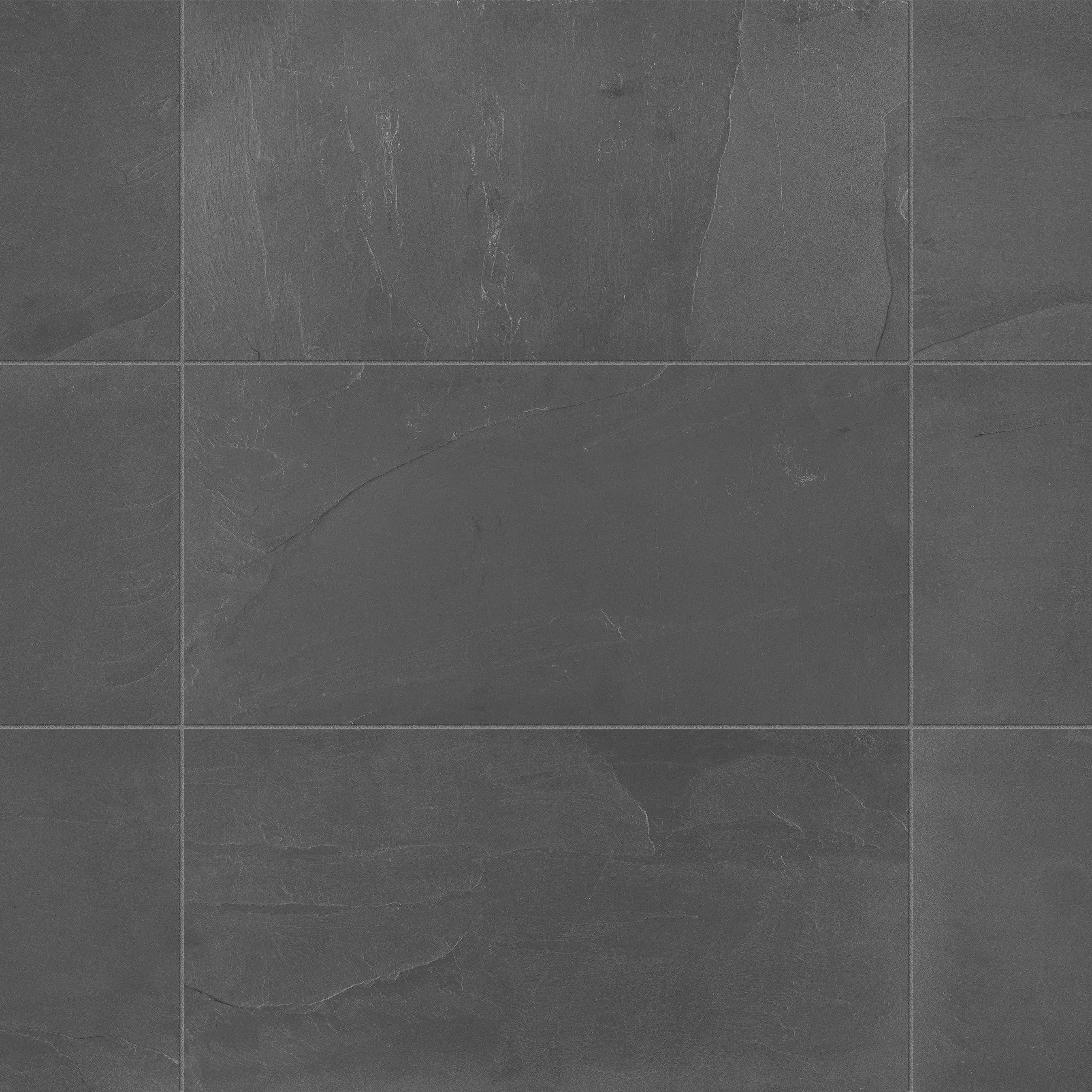 Satori Midnight Fog 12-in x 24-in Matte Natural Stone Look Floor and W ...