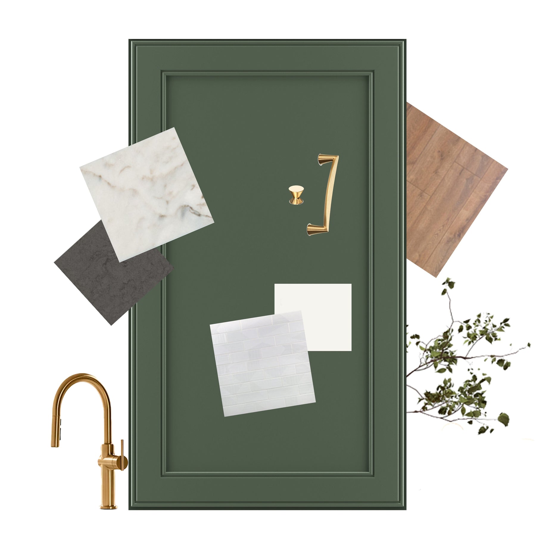 allen + roth Heathrow 30-in W x 42.125-in H x 12-in D Sage Blind Corne ...